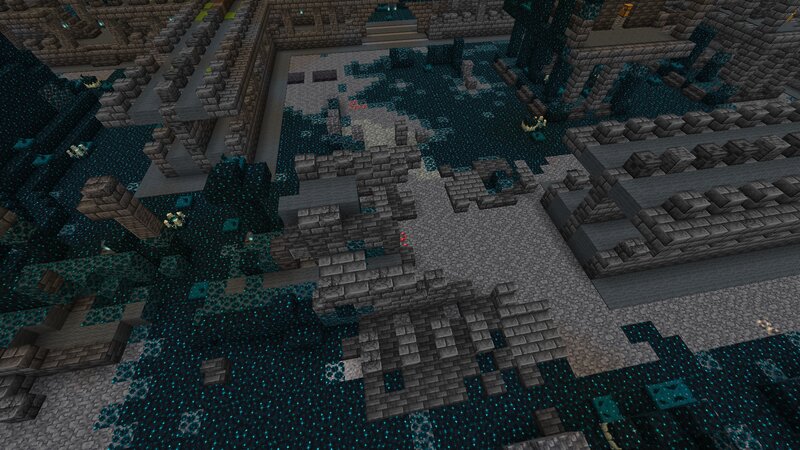 Restored Ancient City [1.19.2] Minecraft Map