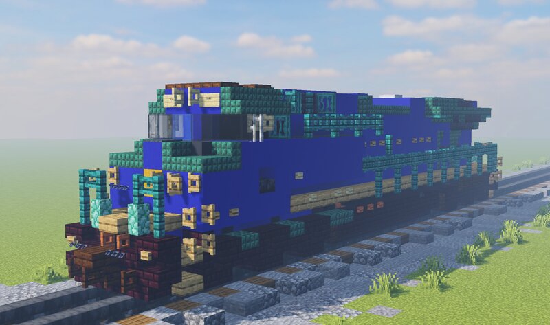 NS 8103 Minecraft Map