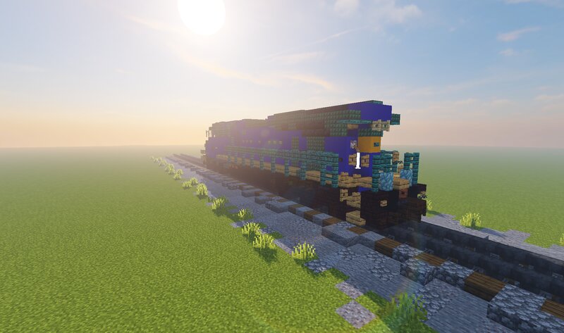 NS 8103 Minecraft Map
