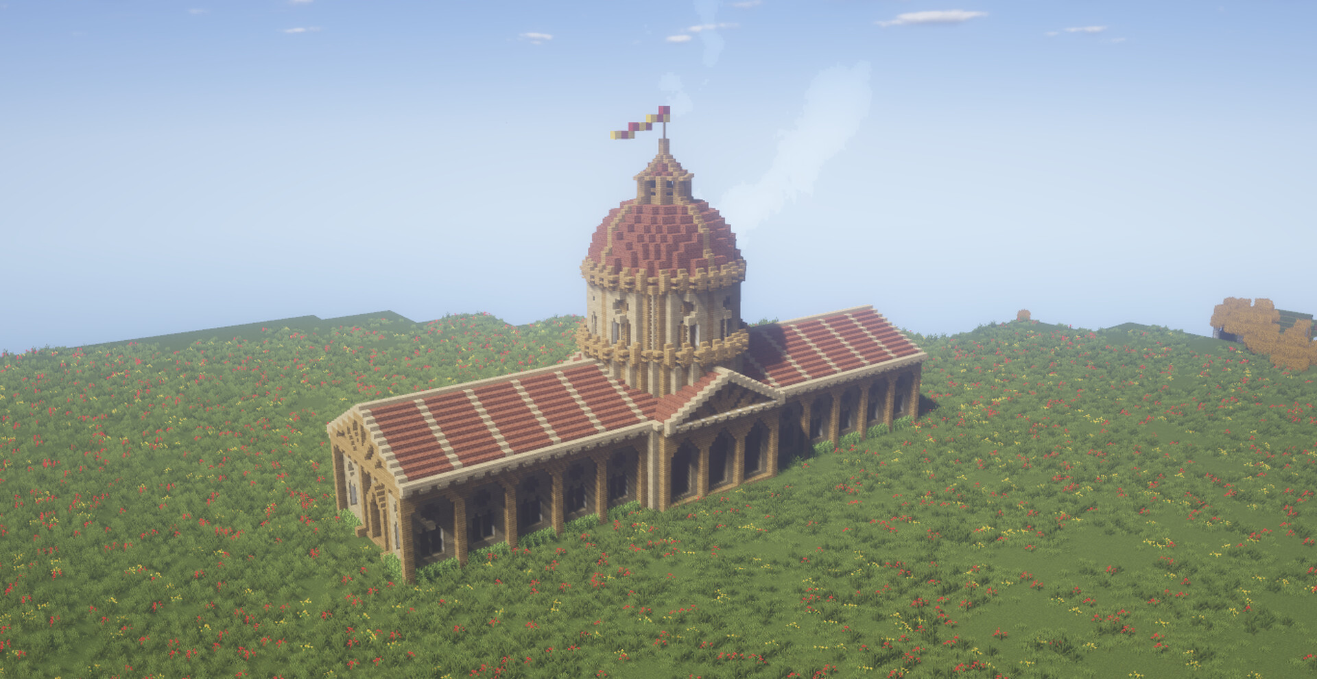 A Minecraft Temple (DOWNLOAD) Minecraft Map