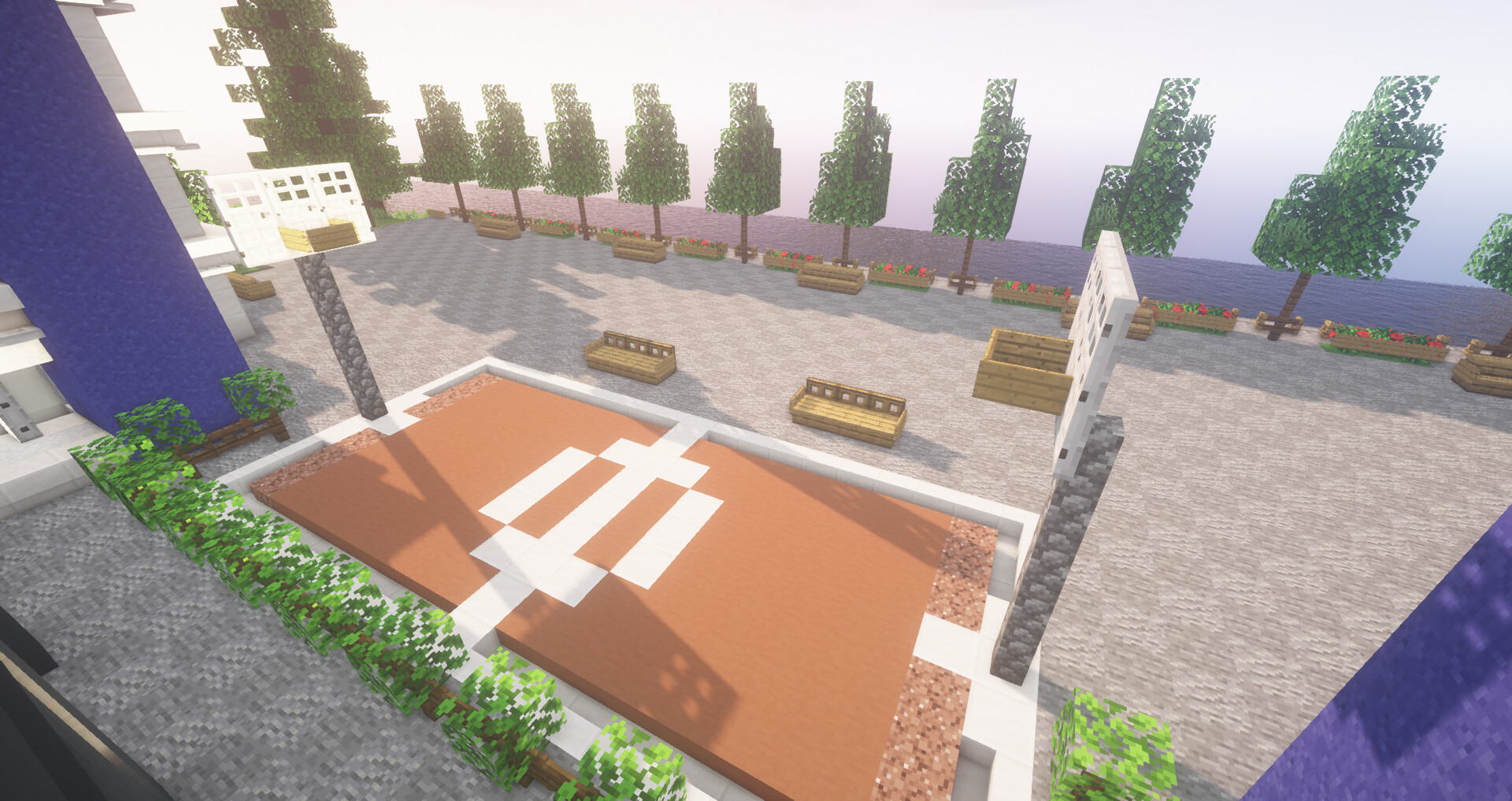 Modern City Spawn Minecraft Map