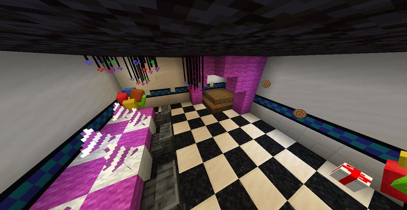 Five Nights at Freddy's 2 - Map by Penguin Party (w/ Resource Pack) Minecraft Map
