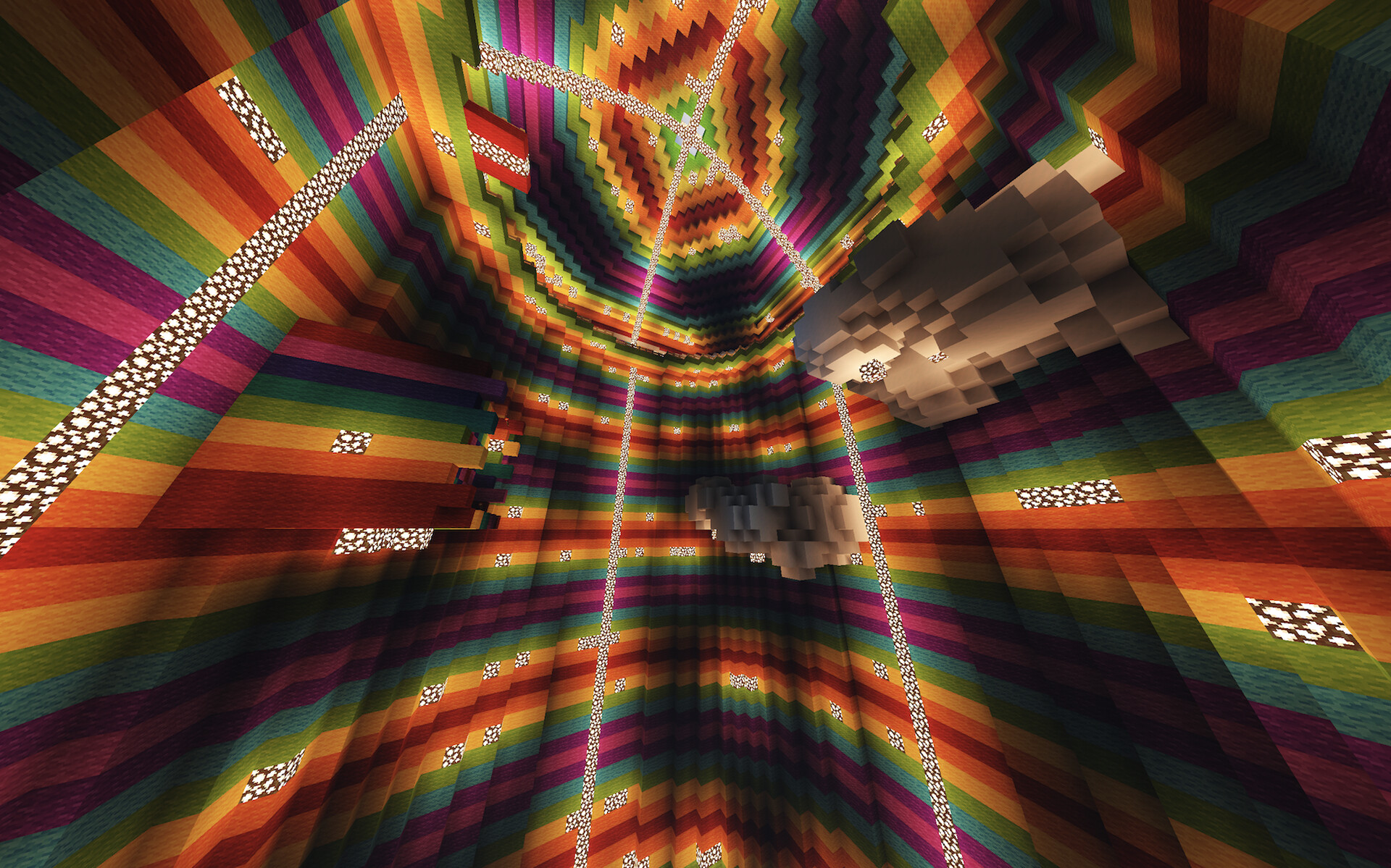 Minigame - The Dropper [Playable] Minecraft Map