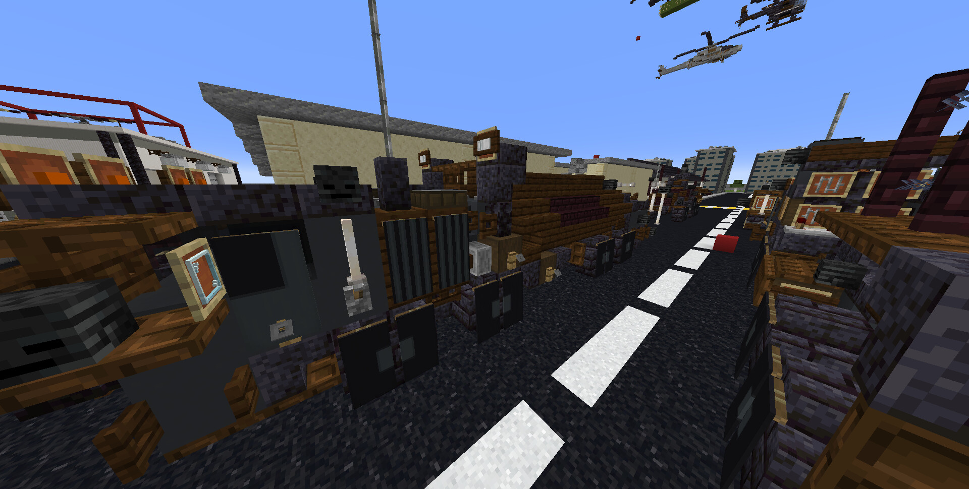 M978A4 Fuel Tanker Minecraft Map