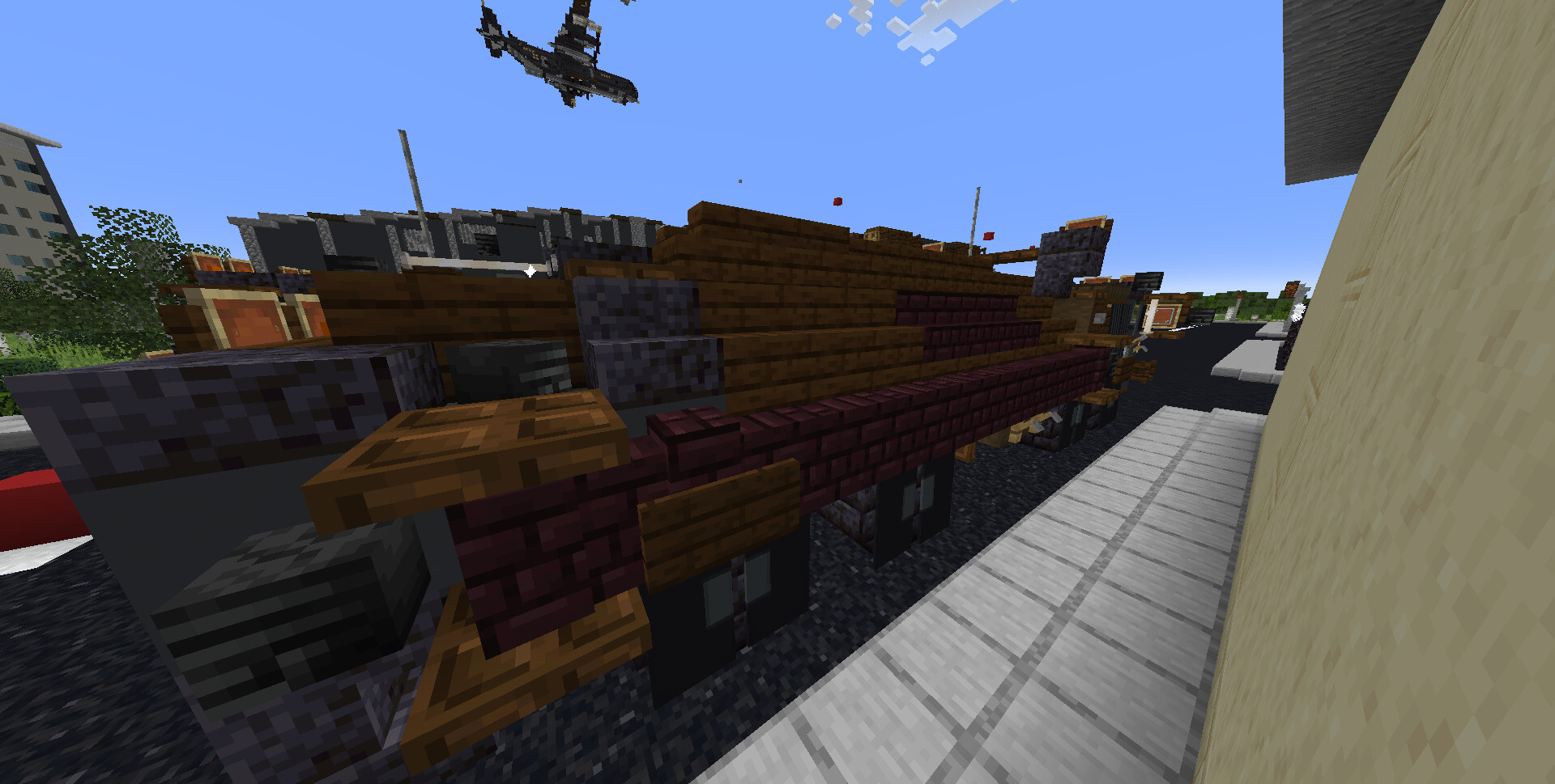 M978A4 Fuel Tanker Minecraft Map