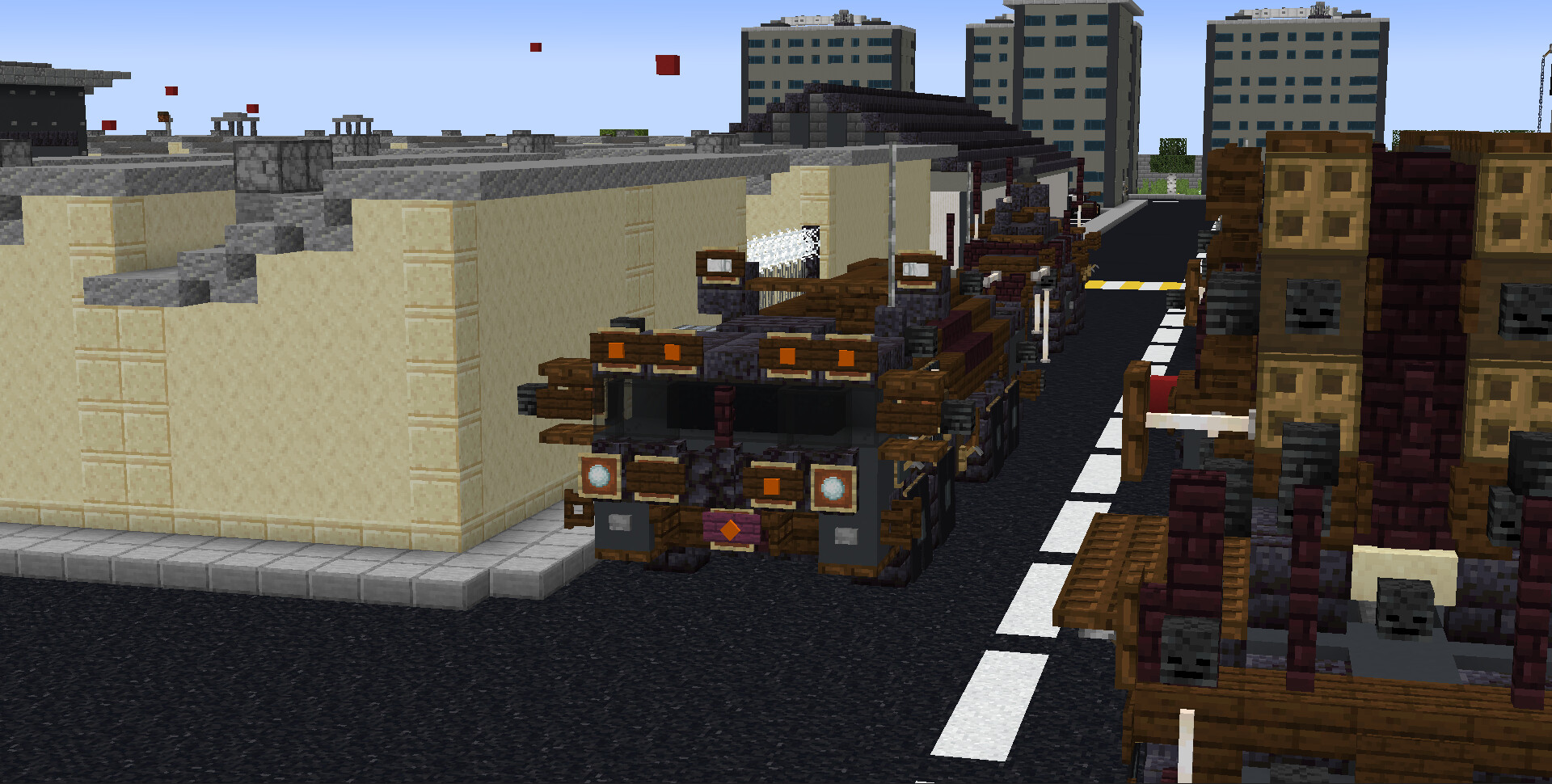 M978A4 Fuel Tanker Minecraft Map