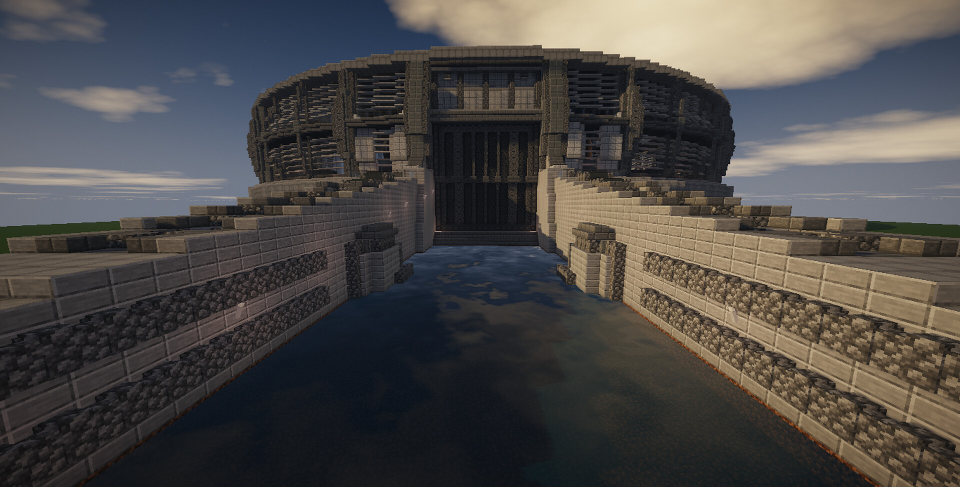 Biosyn HQ Minecraft Map