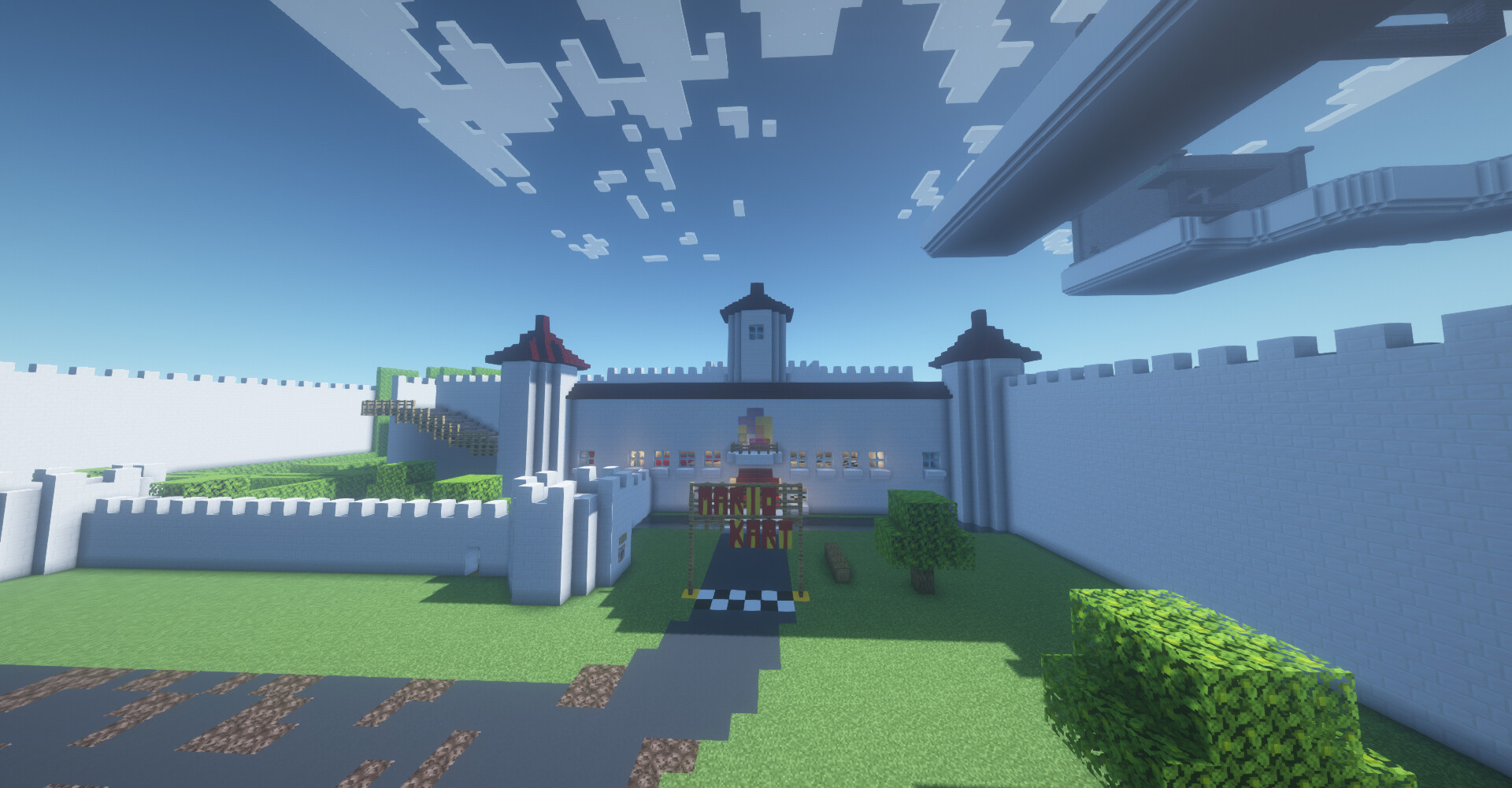 MarioKart Minecraft GP (Demo 1) Minecraft Map