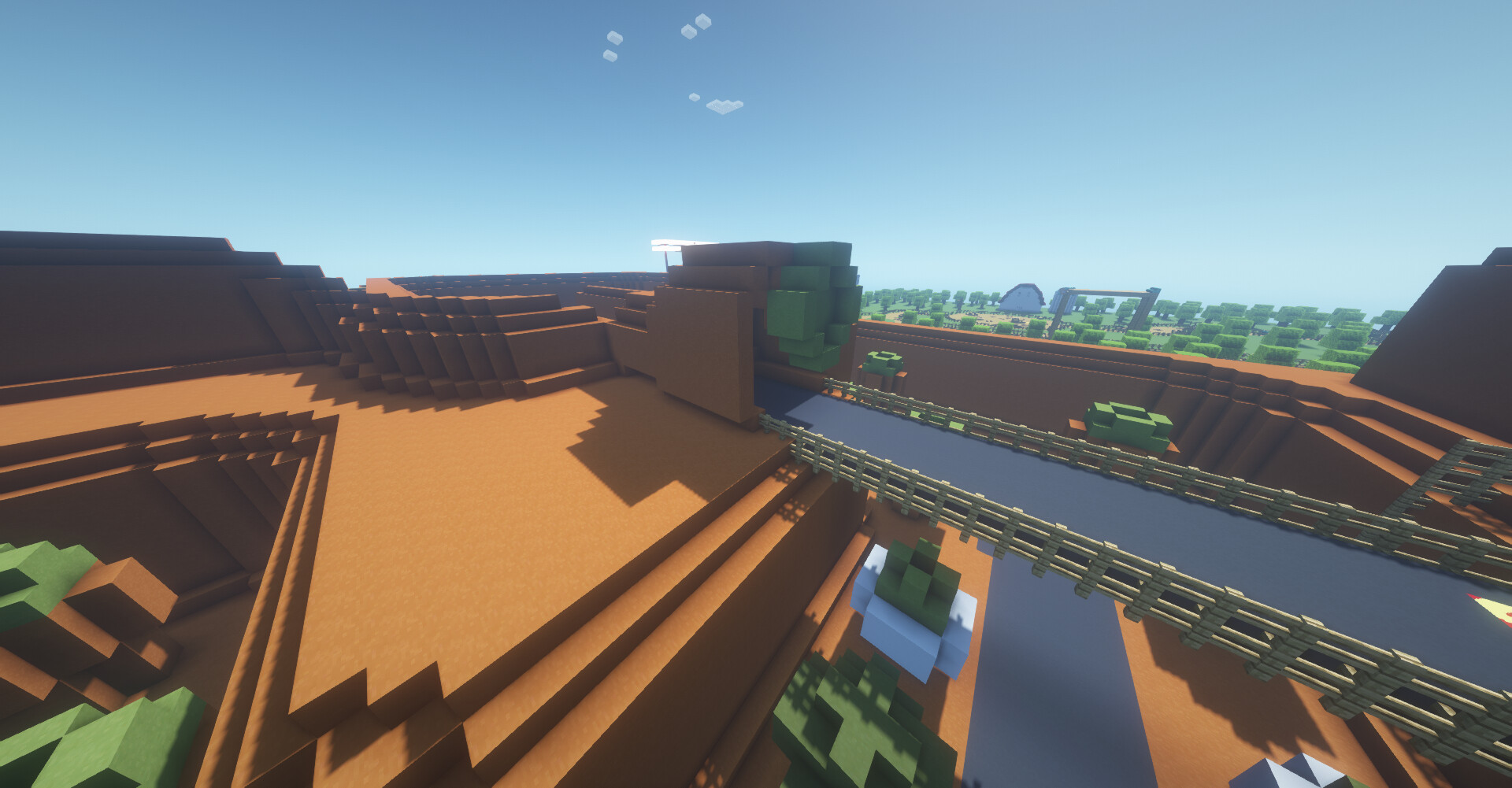 MarioKart Minecraft GP (Demo 1) Minecraft Map