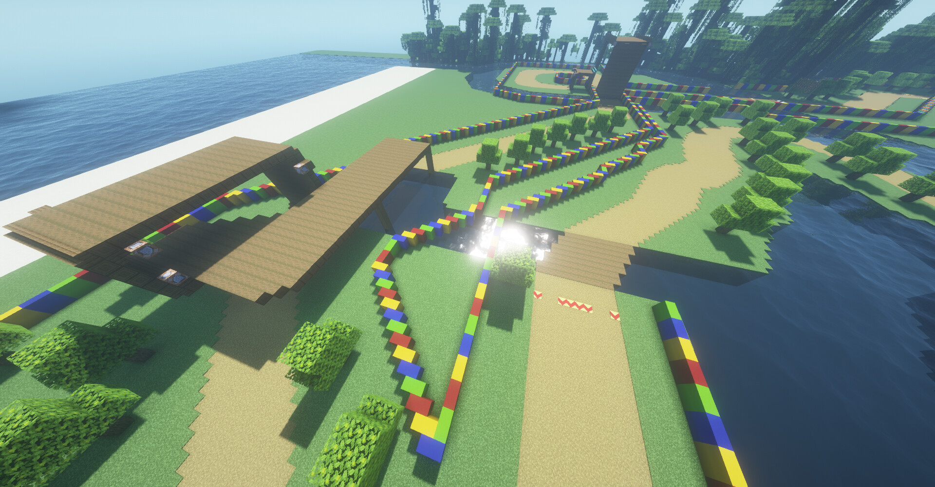 MarioKart Minecraft GP (Demo 1) Minecraft Map