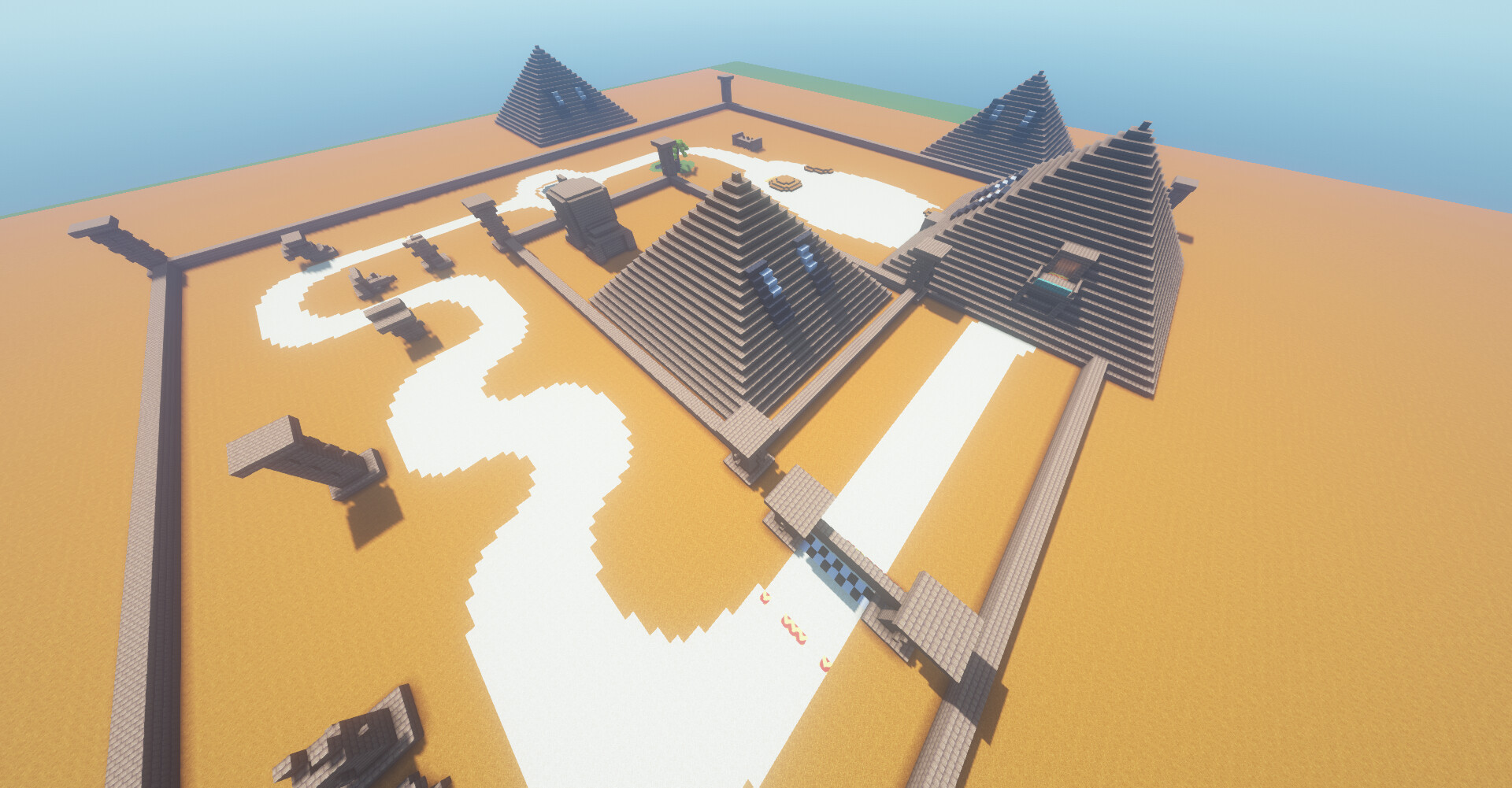 MarioKart Minecraft GP (Demo 1) Minecraft Map