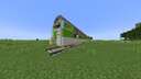 Create mod + More Beautiful trapdoors PKP InterCity Minecraft Map