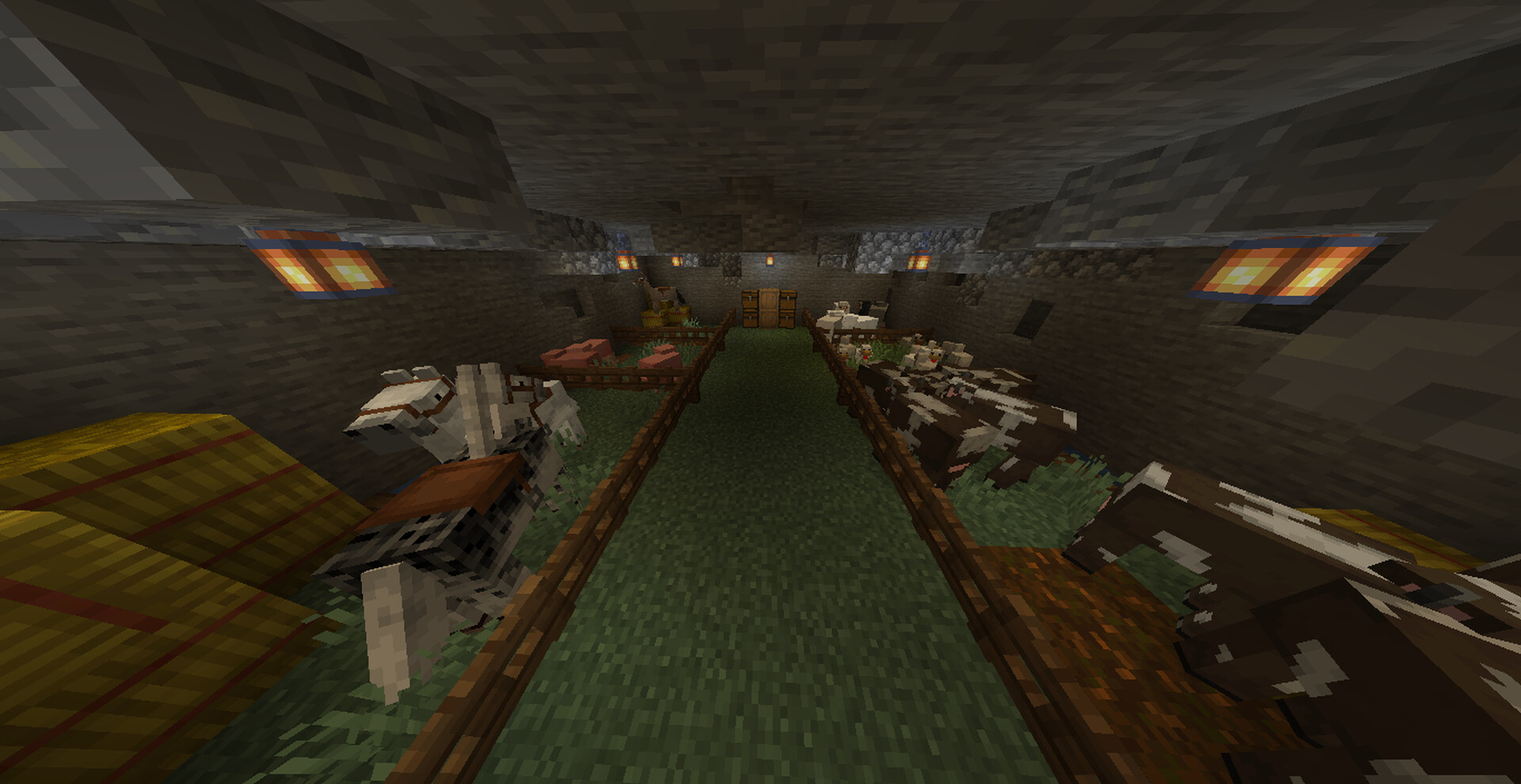 Survival Cave Base Minecraft Map