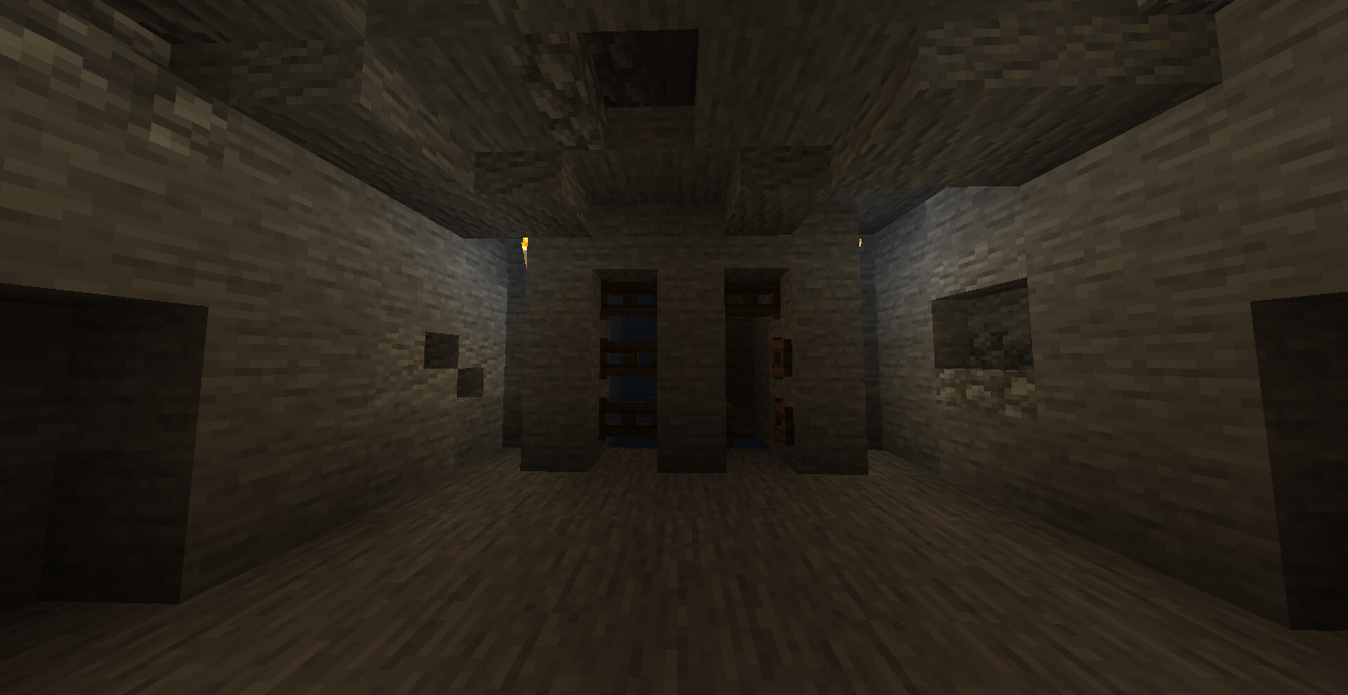 Survival Cave Base Minecraft Map