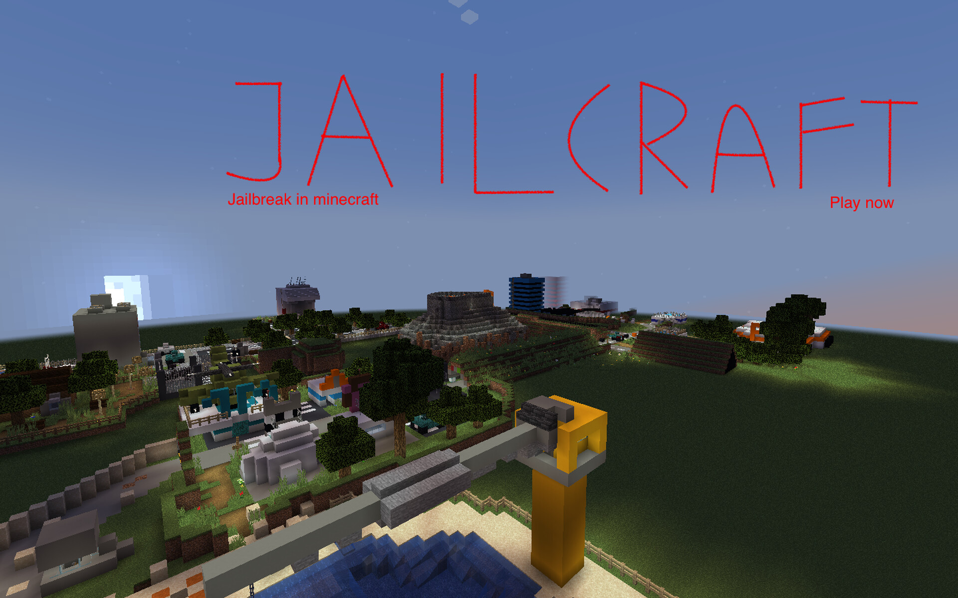 Jailcraft (Airport!) Minecraft Map