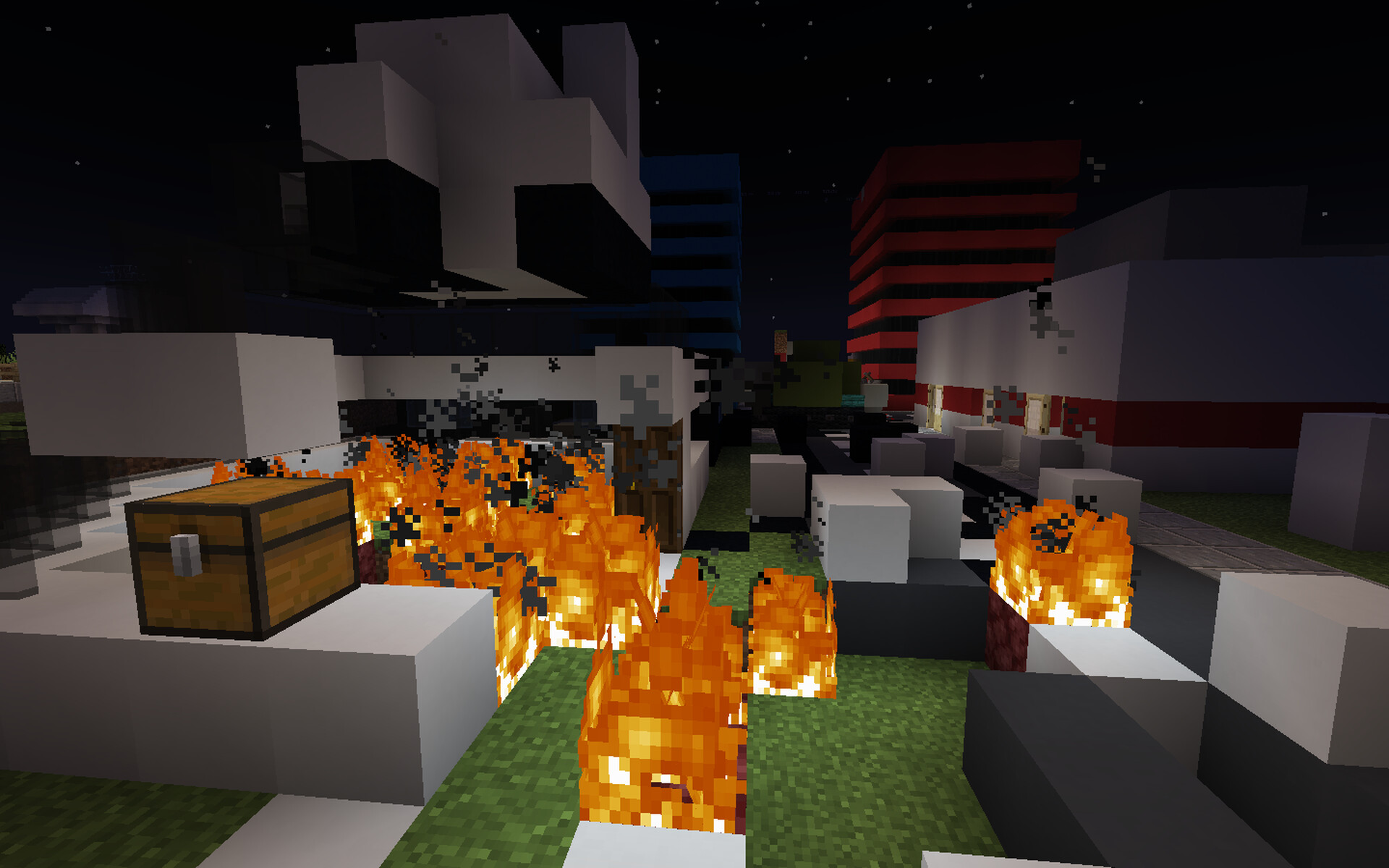 Jailcraft (Airport!) Minecraft Map