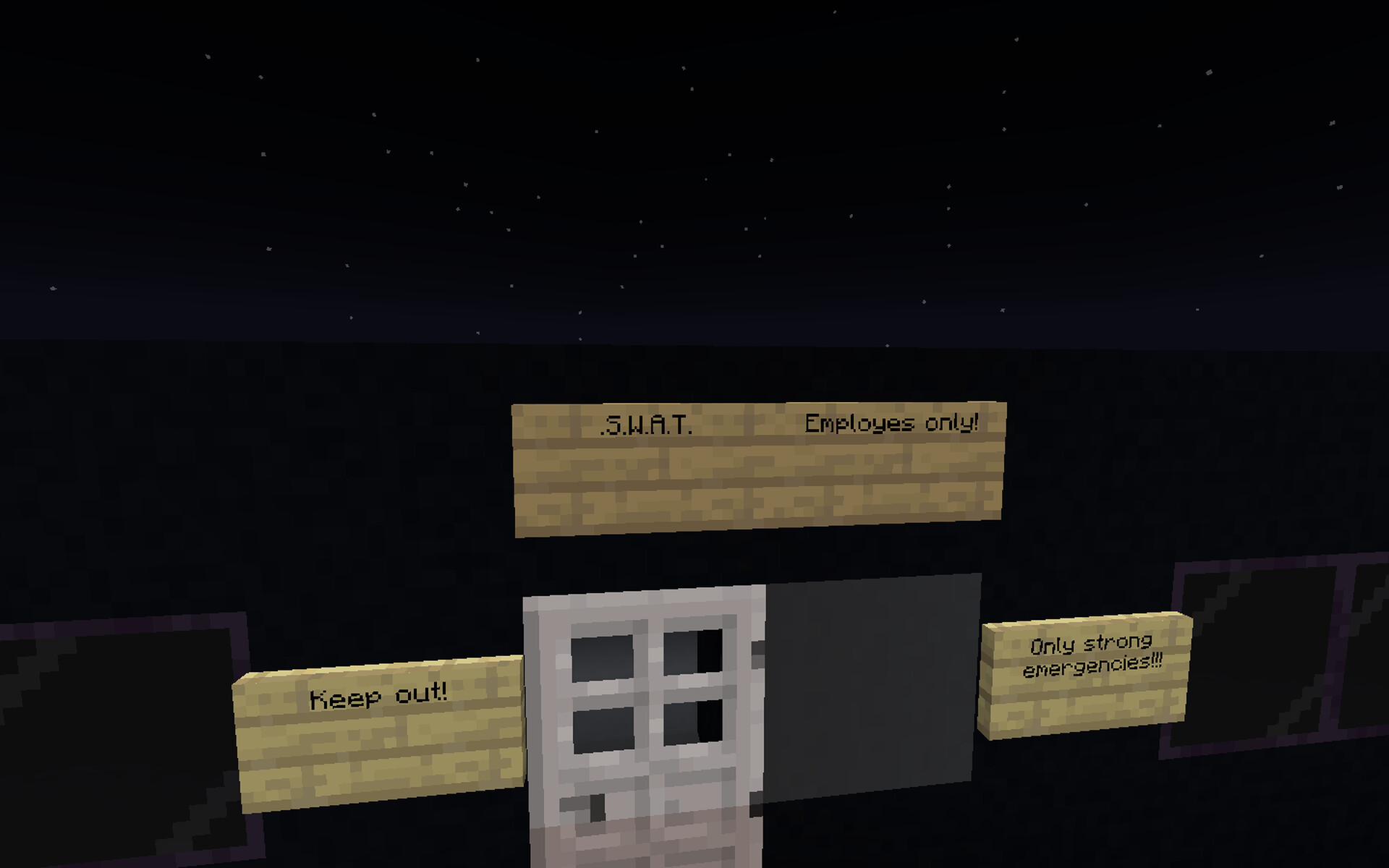 Jailcraft (Airport!) Minecraft Map