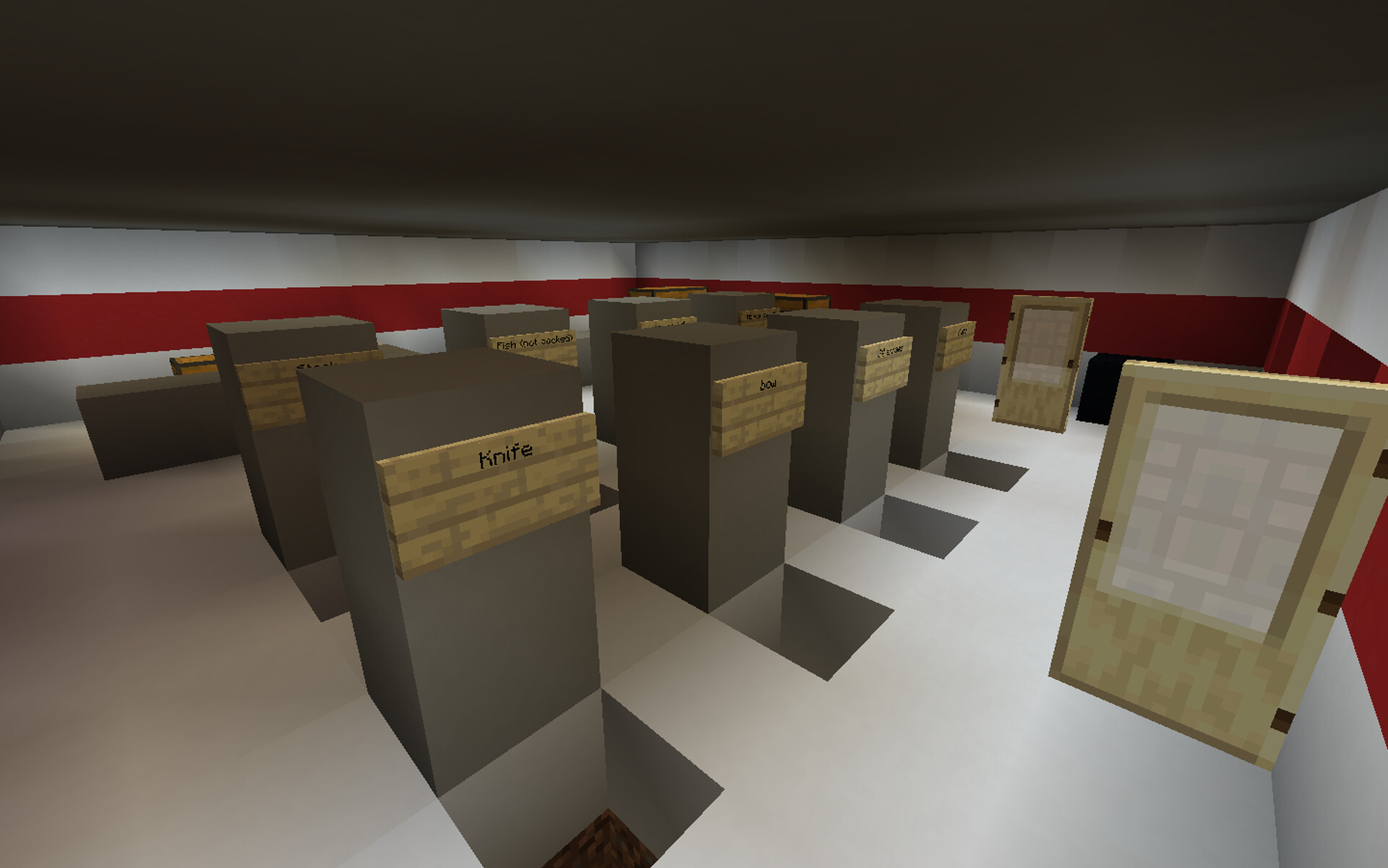 Jailcraft (Airport!) Minecraft Map