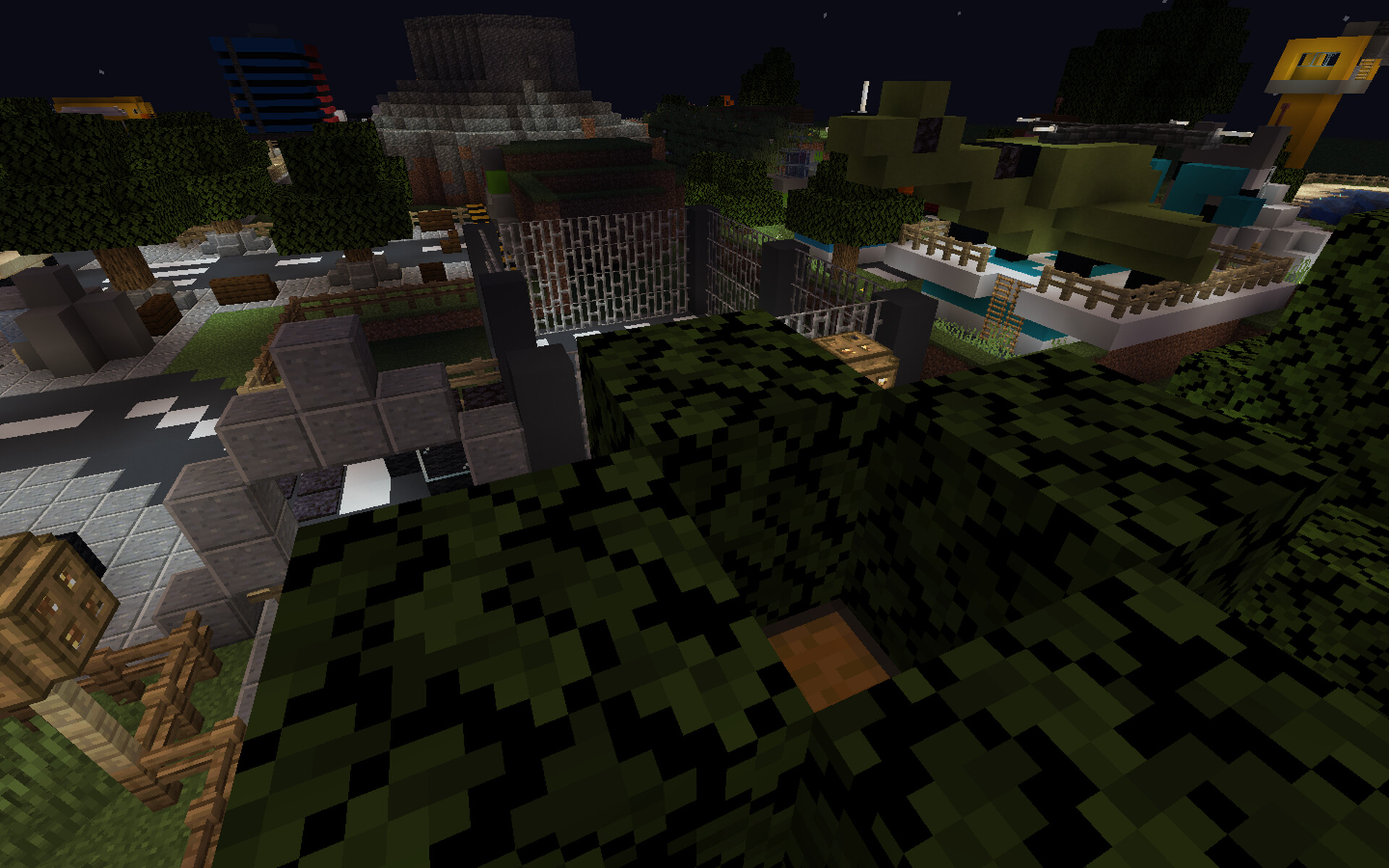 Jailcraft (Airport!) Minecraft Map