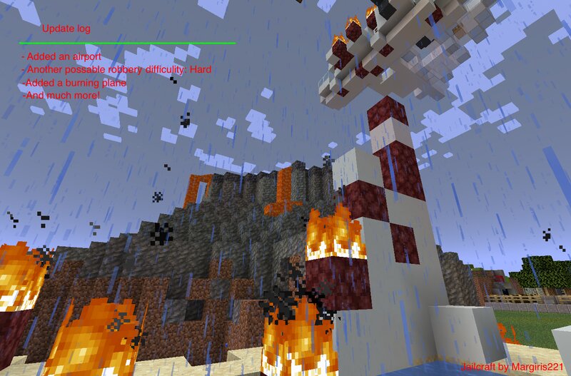 Jailcraft (Airport!) Minecraft Map