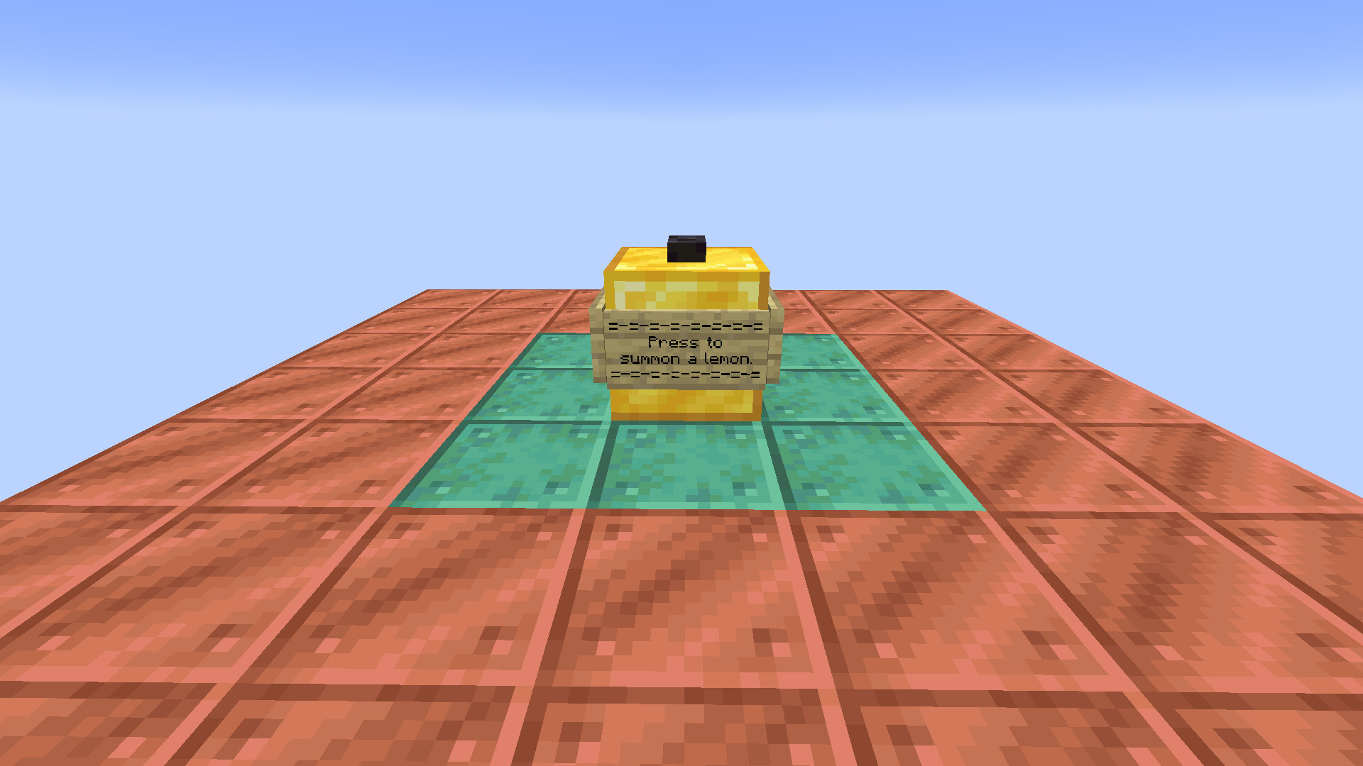 How to summon a lemon Minecraft Map