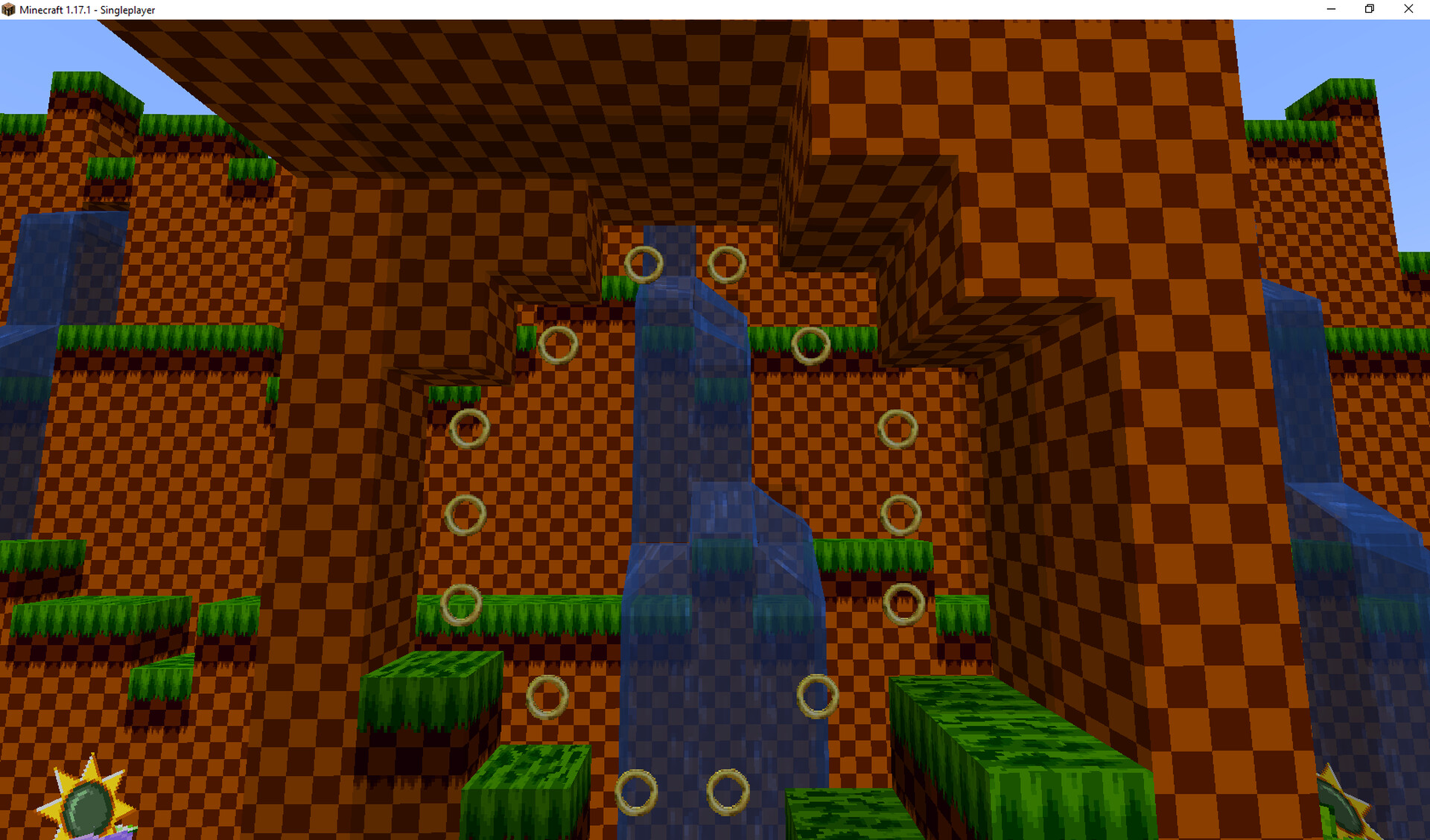 sonic the hedgehog dlc for java edition Minecraft Map