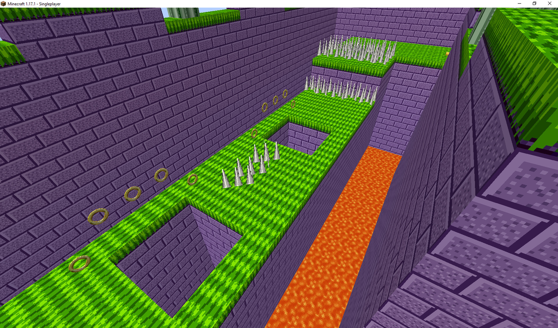 sonic the hedgehog dlc for java edition Minecraft Map