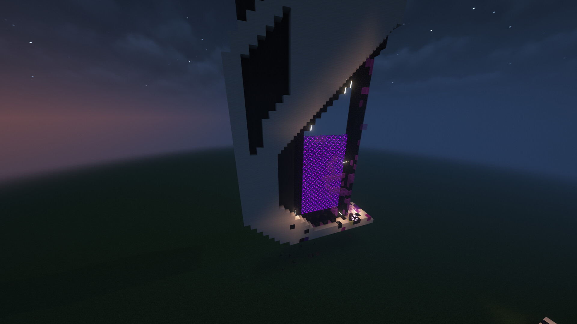 Modern Nether Portal [1 19 ] Minecraft Map