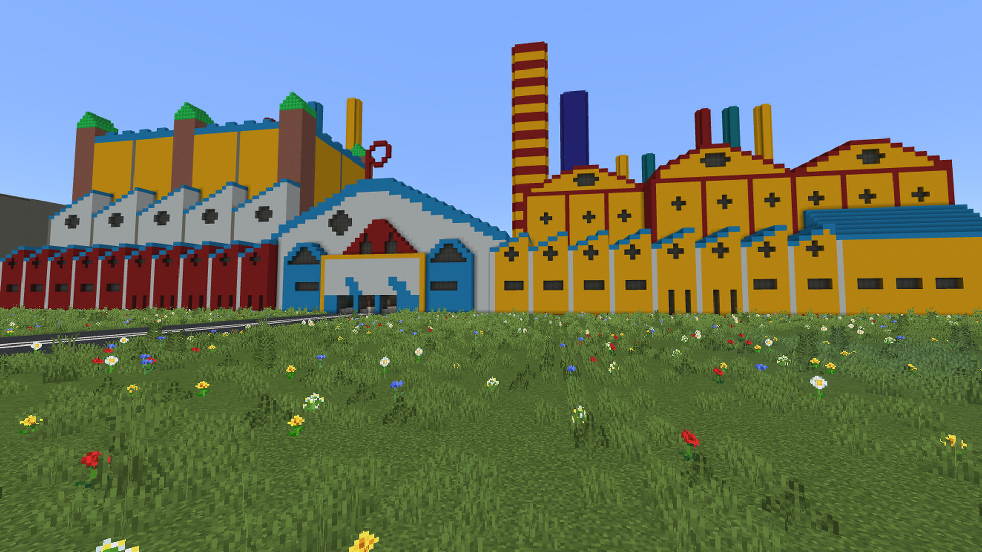 Poppy Playtime Chapter 1 Minecraft Map