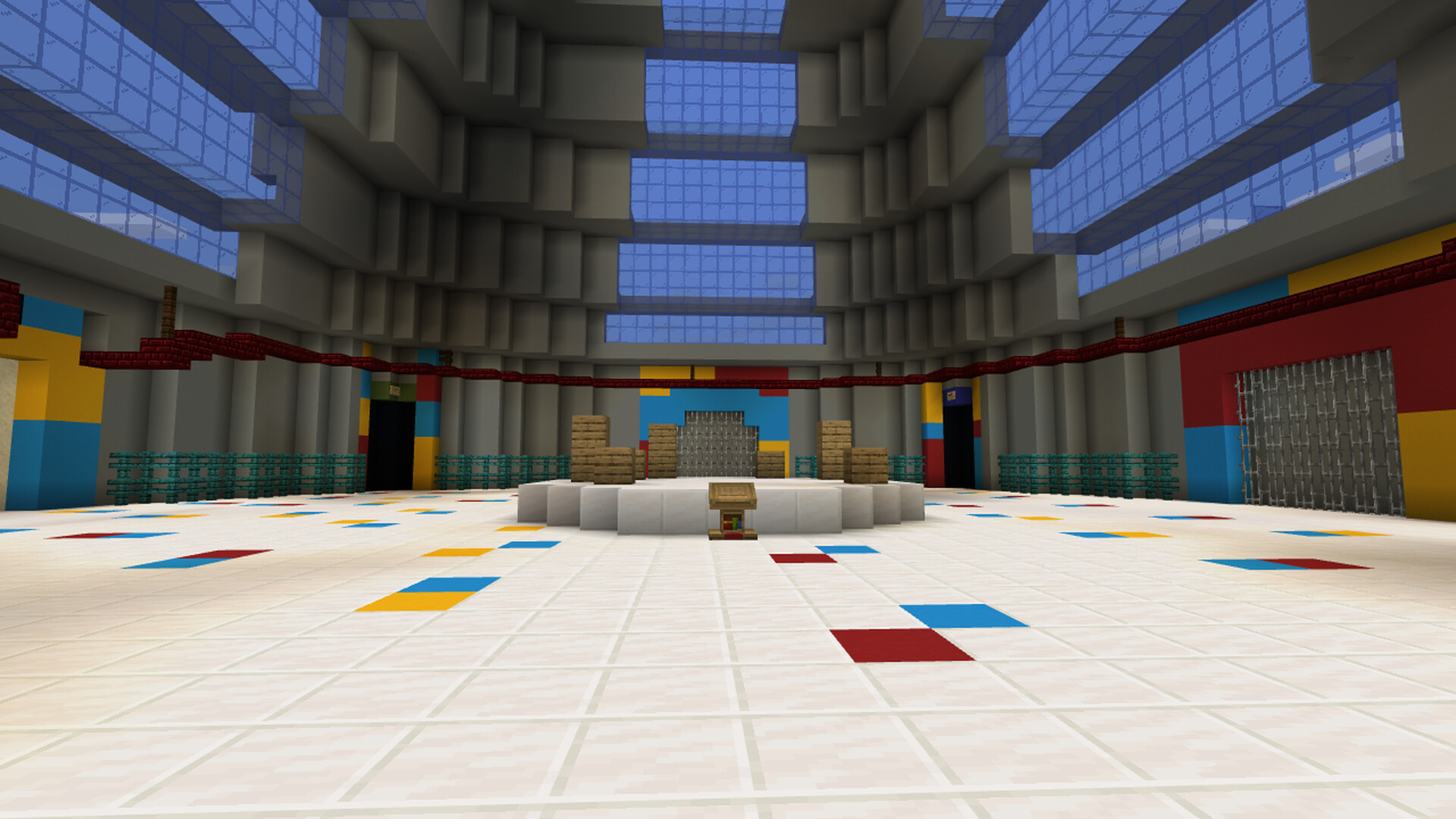 Poppy Playtime Chapter 1 Minecraft Map