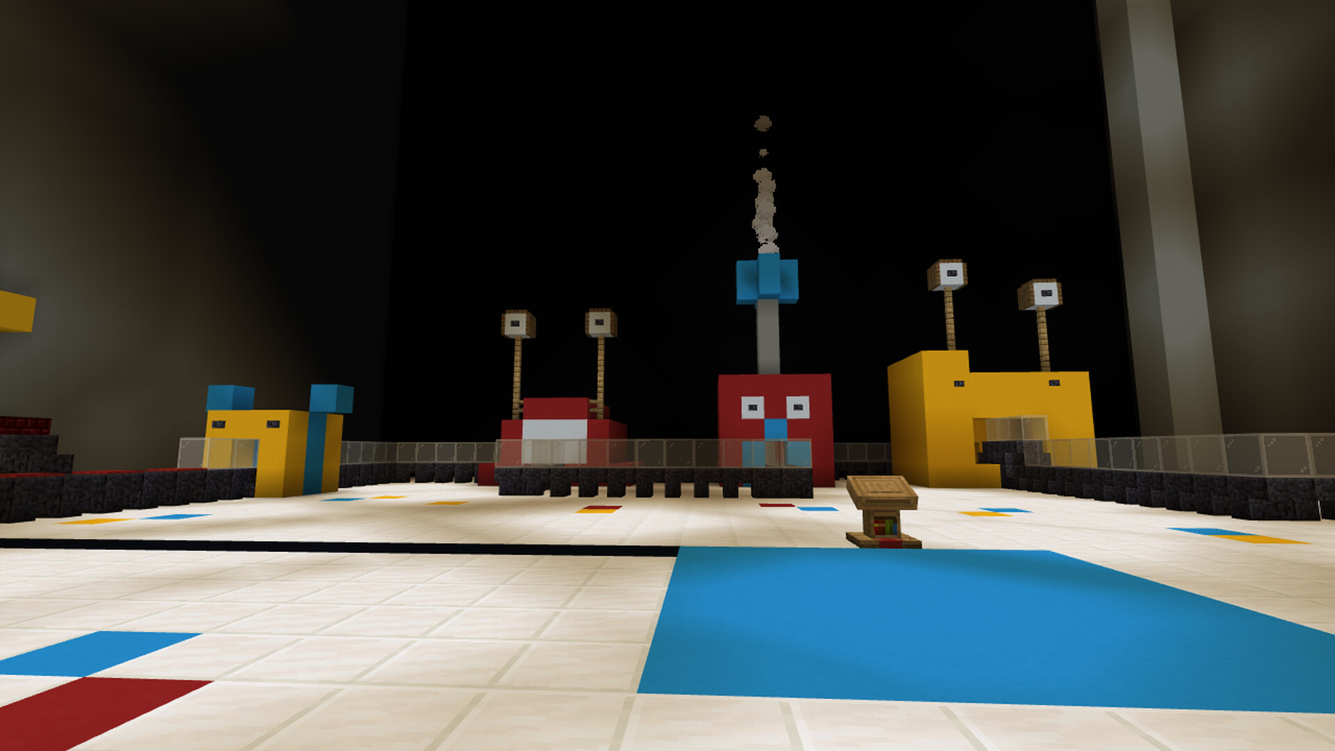 Poppy Playtime Chapter 1 Minecraft Map