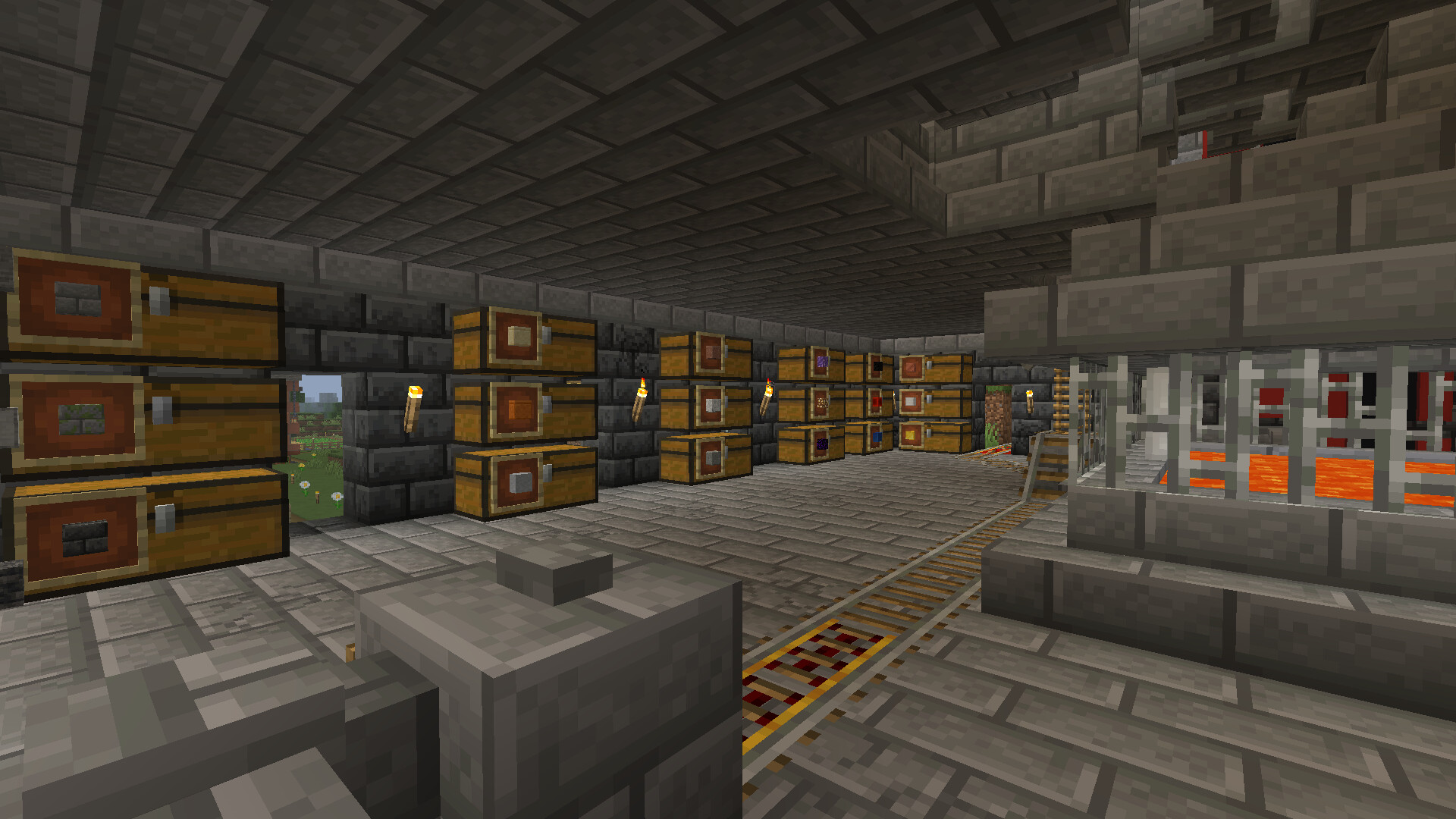 Smeltery Minecraft Map