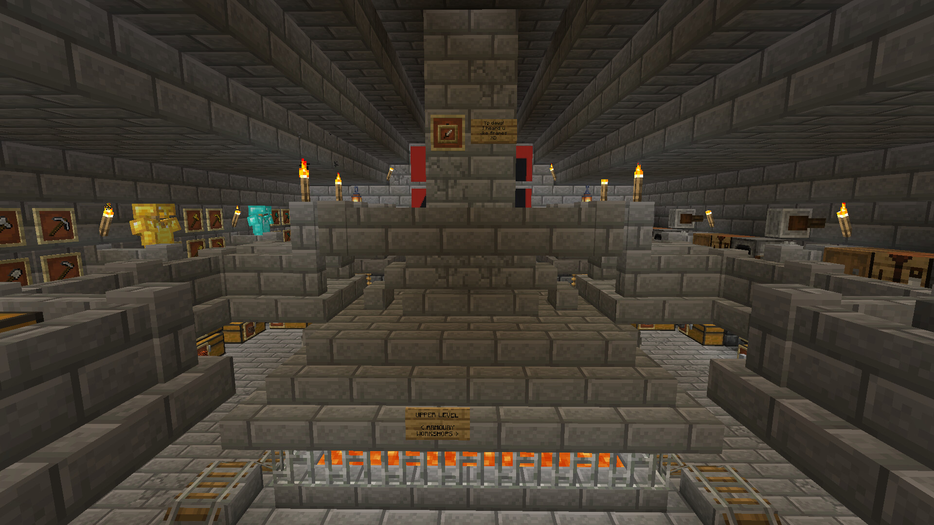 Smeltery Minecraft Map