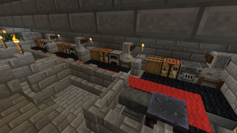 Smeltery Minecraft Map