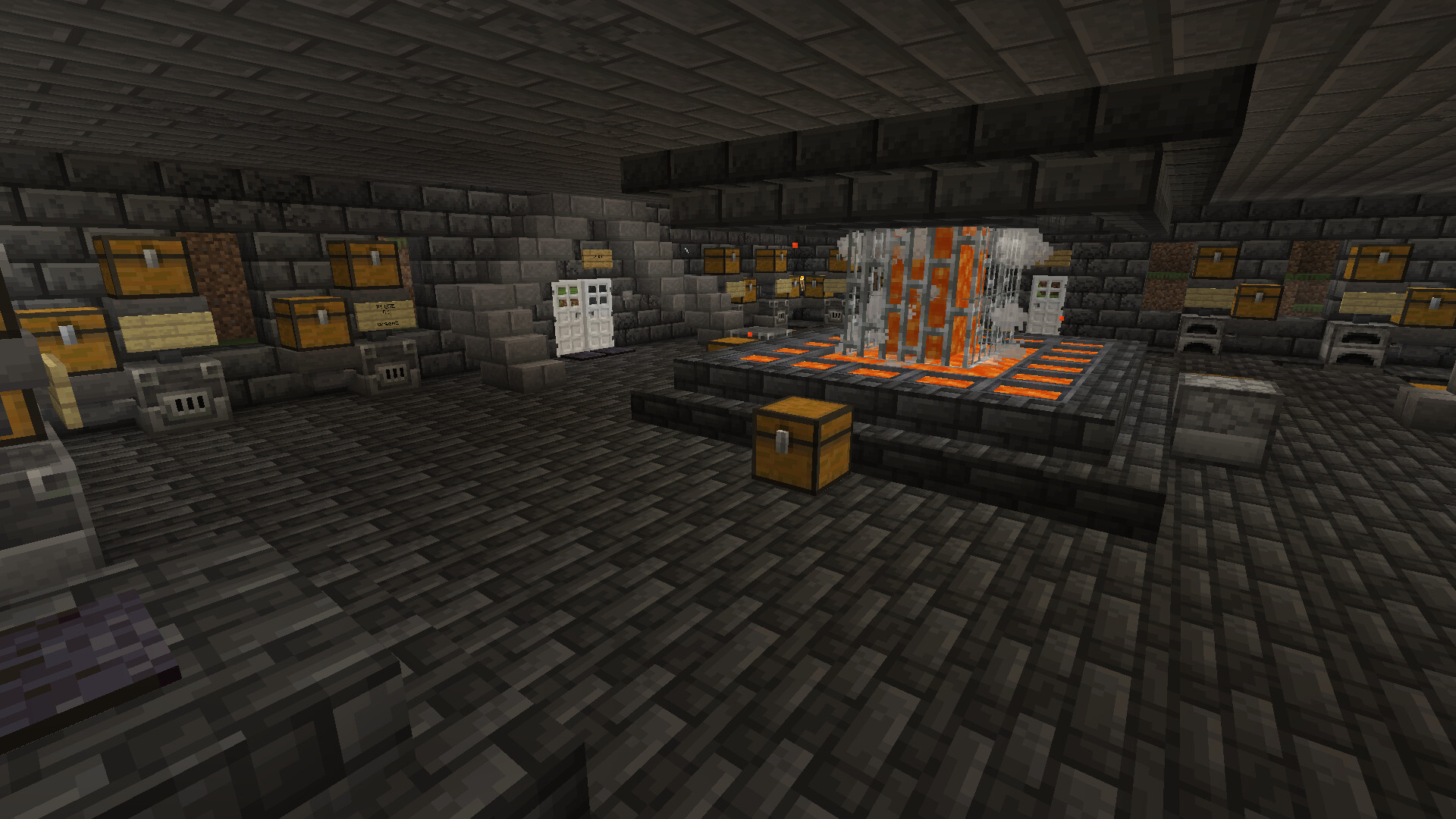 Smeltery Minecraft Map