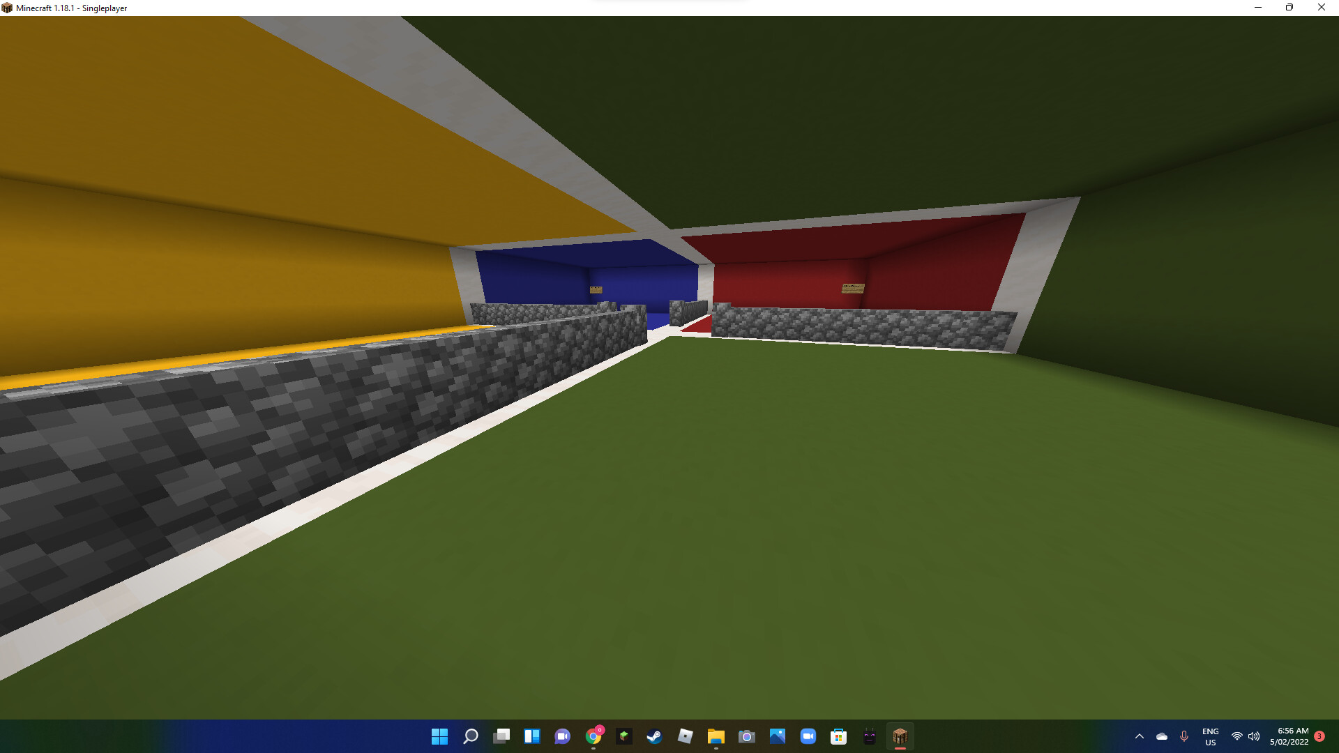 Build Battle Minecraft Map