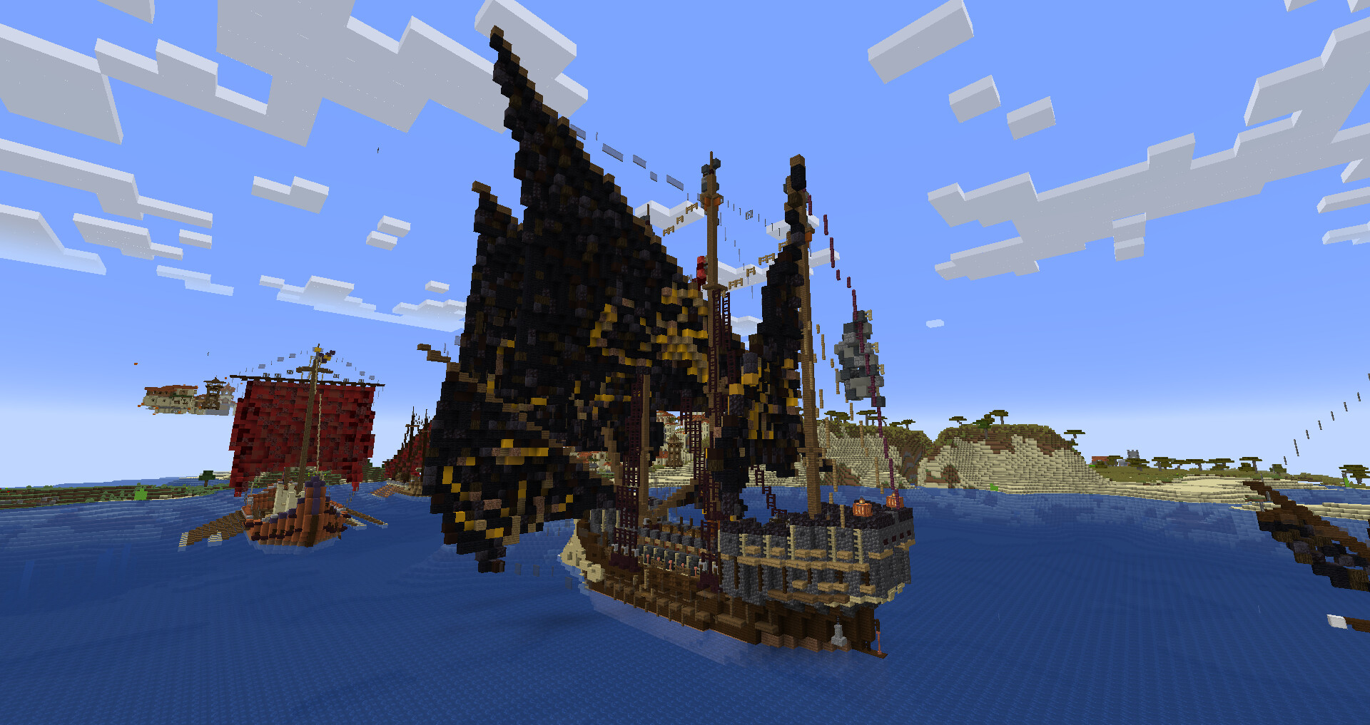 Silence - Game of Thrones ship Minecraft Map