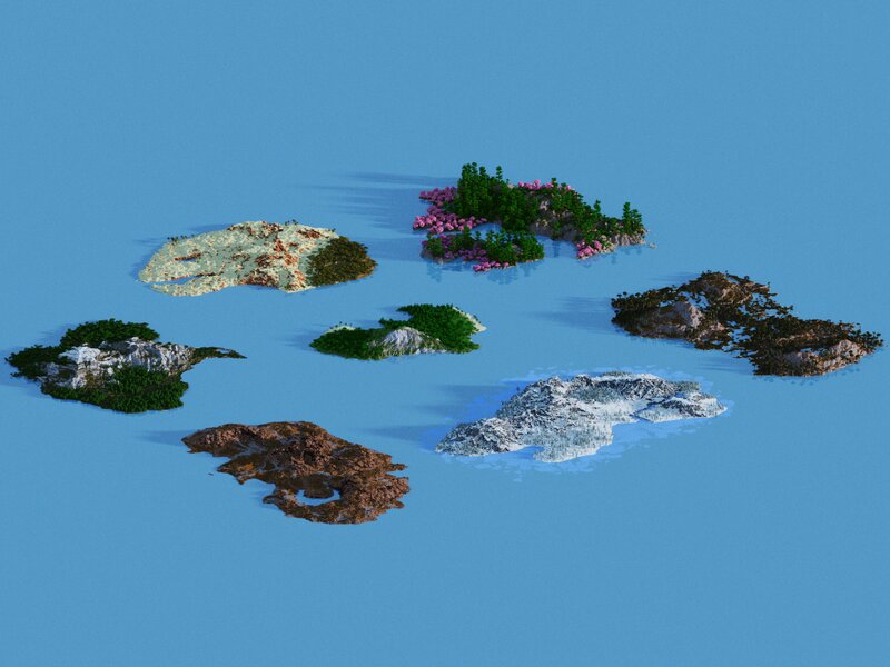 civilization event 2 download - custom worldpainter map Minecraft Map