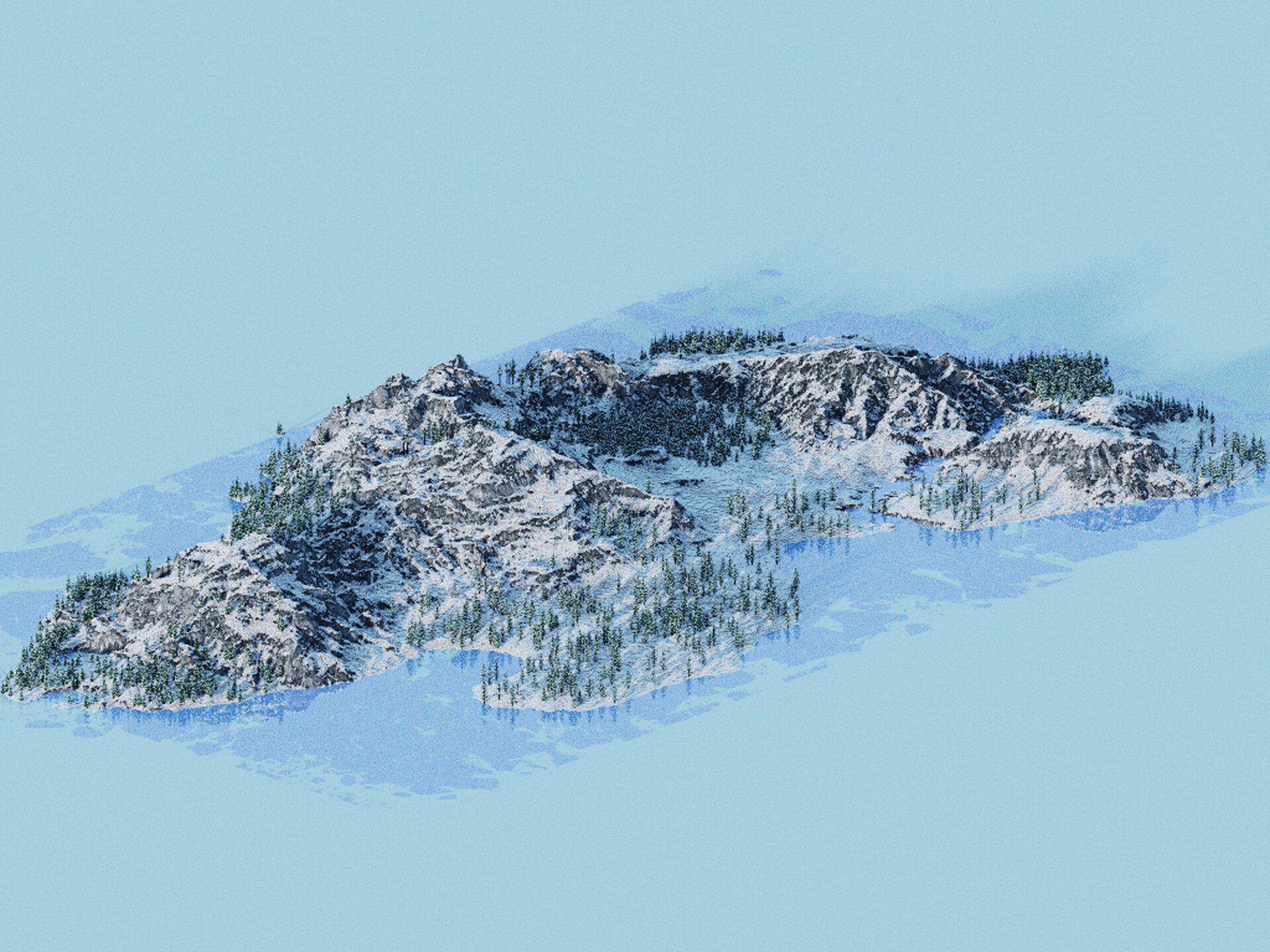 civilization event 2 download - custom worldpainter map Minecraft Map