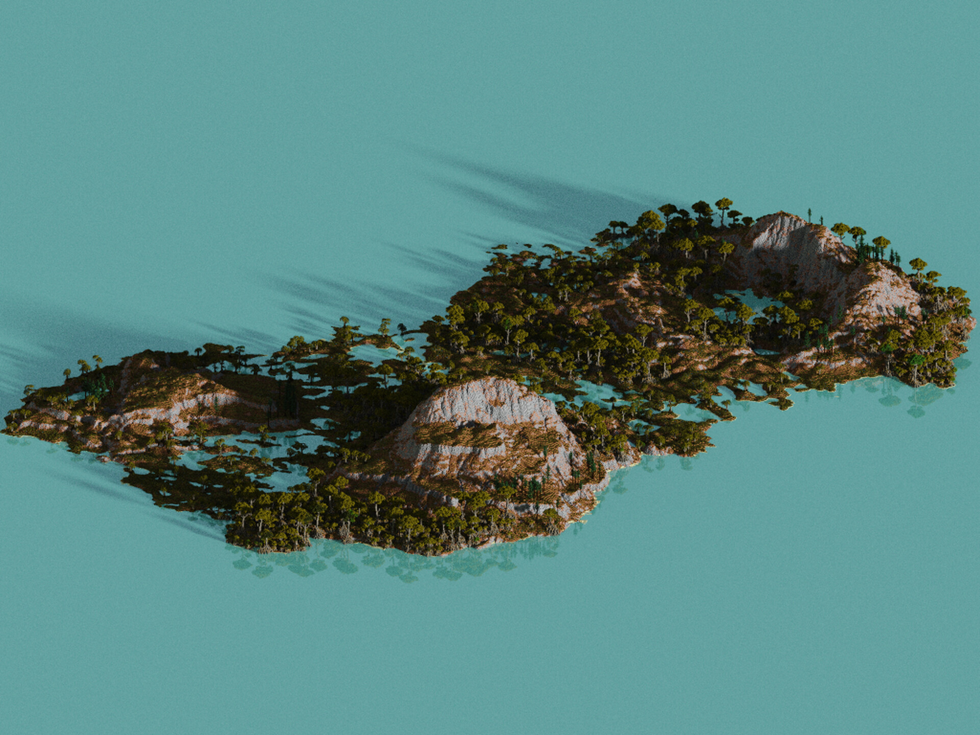 civilization event 2 download - custom worldpainter map Minecraft Map