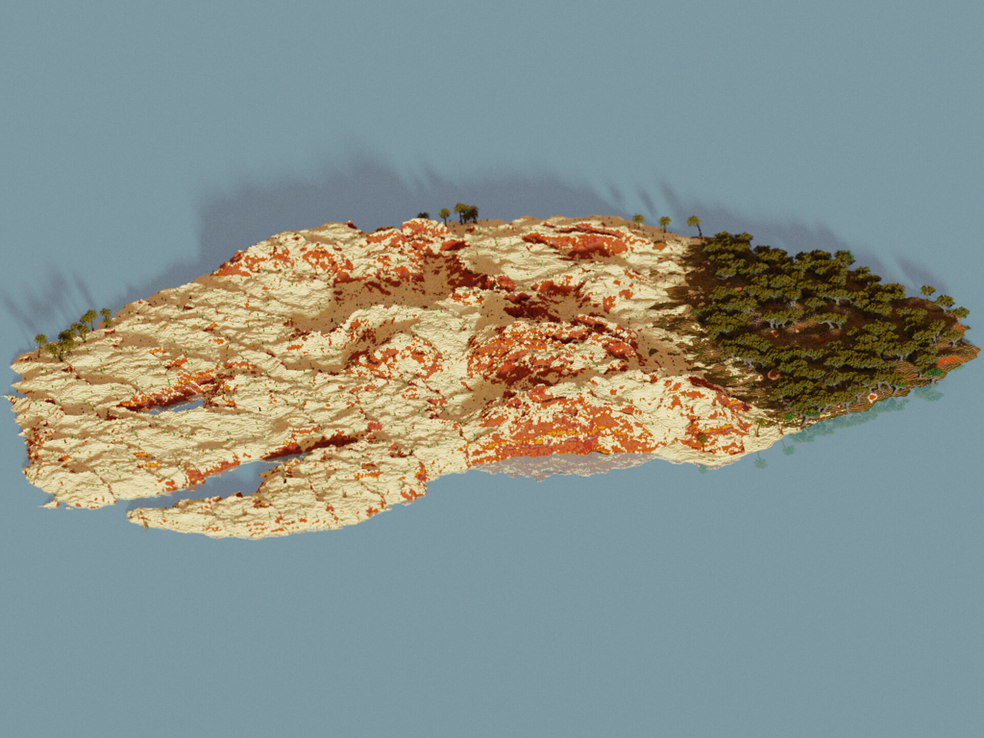 civilization event 2 download - custom worldpainter map Minecraft Map