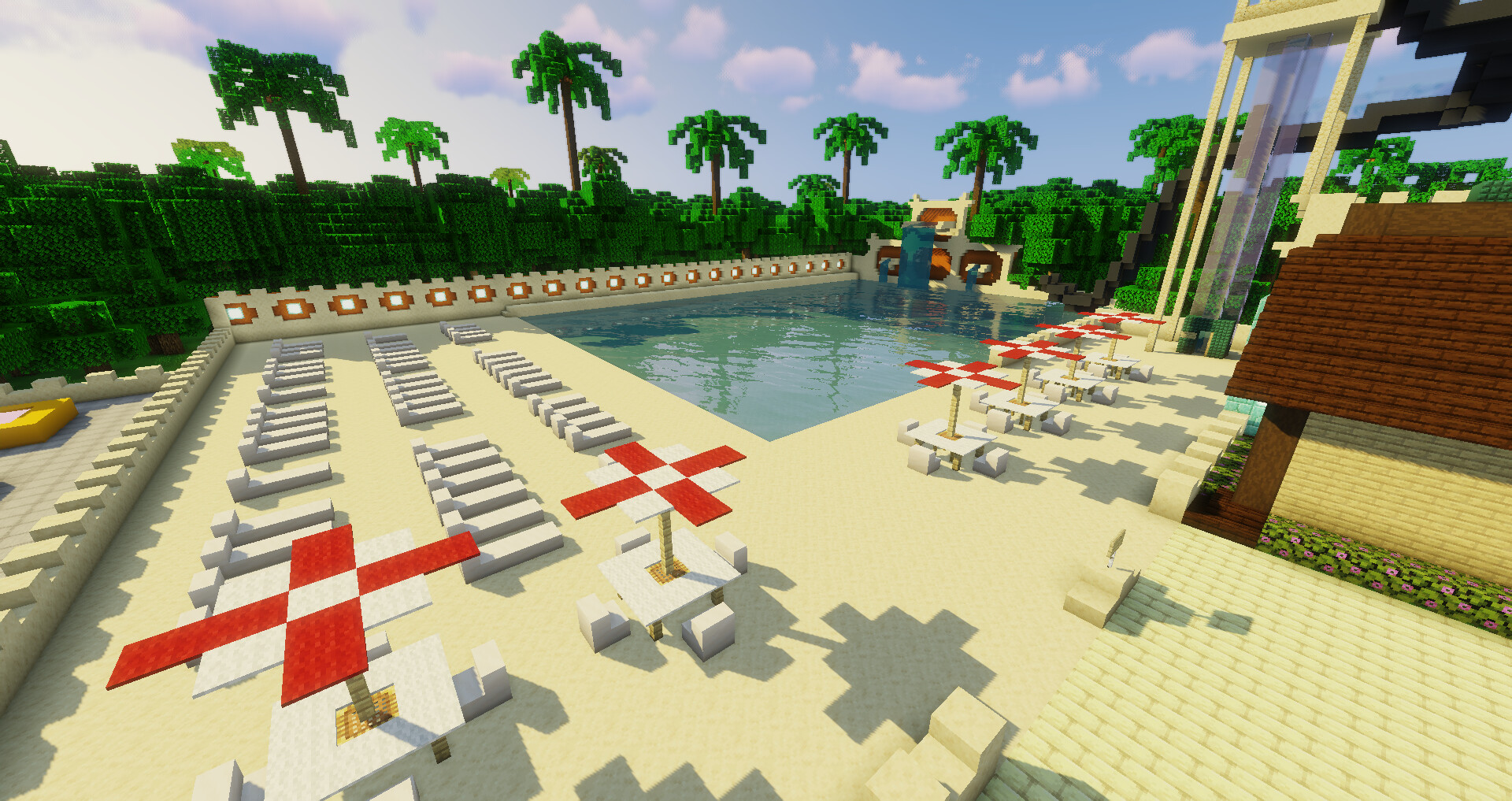 Water Park Hunt Minecraft Map