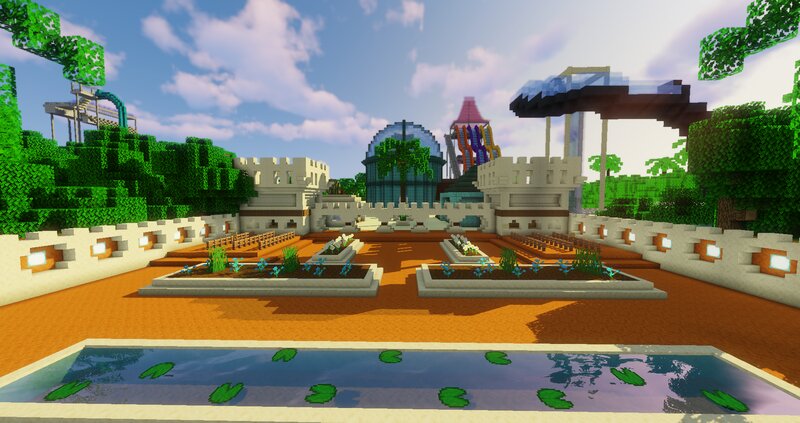 Water Park Hunt Minecraft Map