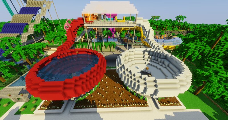 Water Park Hunt Minecraft Map