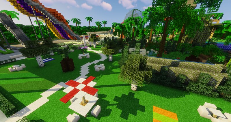 Water Park Hunt Minecraft Map