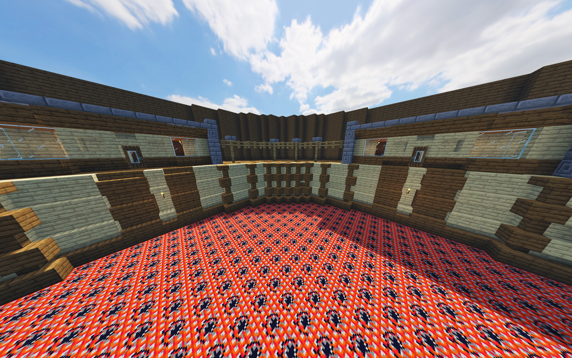 Minigame - TnT Run [Playable] Minecraft Map