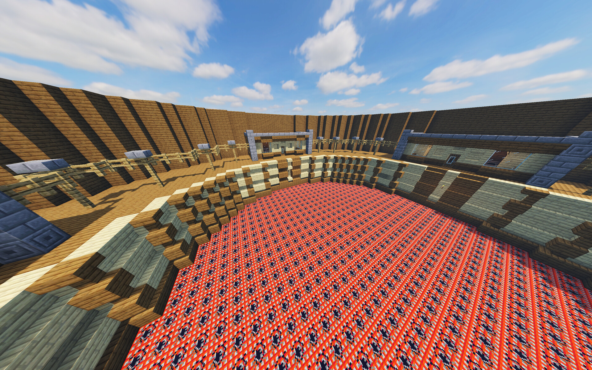 Minigame - TnT Run [Playable] Minecraft Map