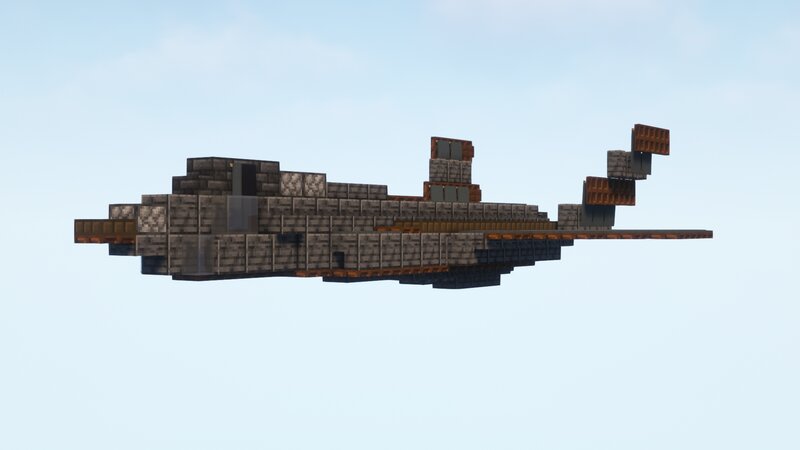 Lockheed Martin F-35A Lightning II Minecraft Map