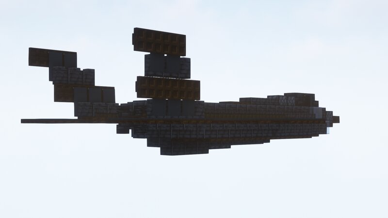 Lockheed Martin F-35A Lightning II Minecraft Map