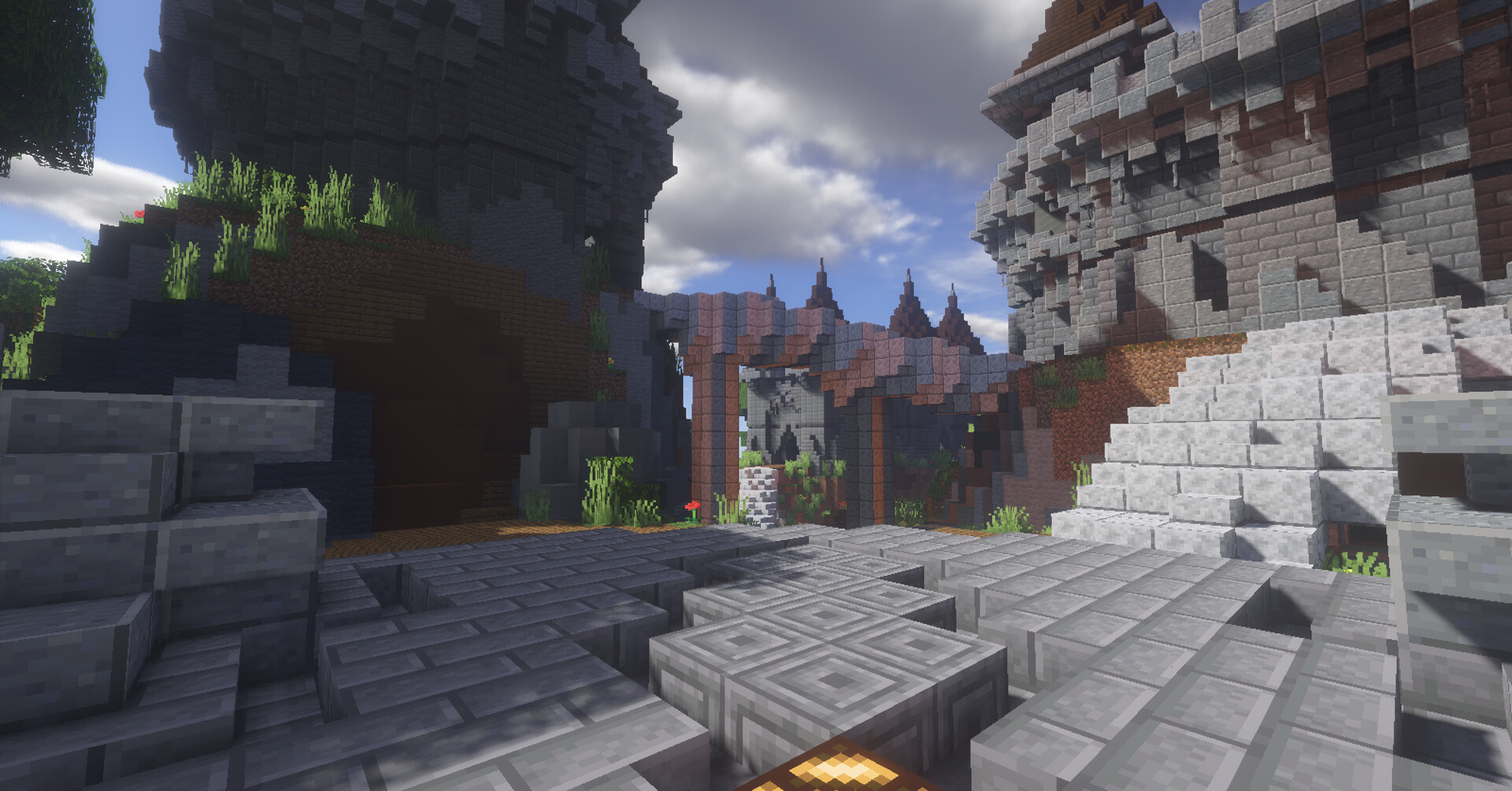 Medieval Spawn [Commission] Minecraft Map